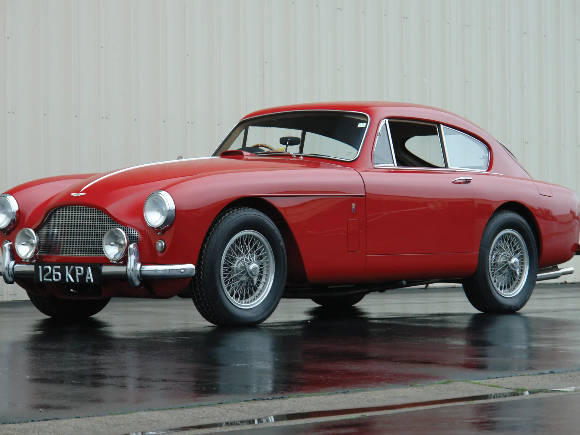 1959 Aston Martin DBD MK IIIB Saloon | Automobiles of Arizona 2010 | RM ...