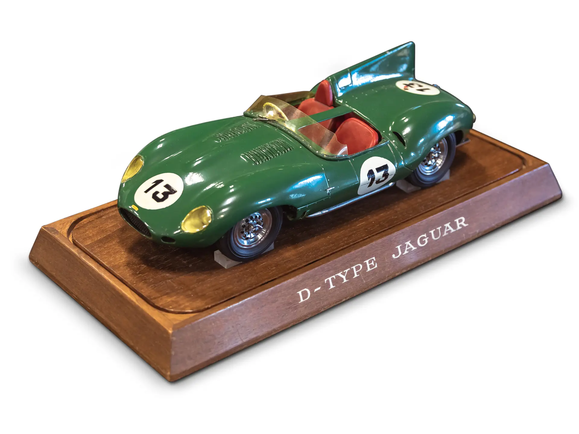 1956 Jaguar D-Type 1:11 Scale Model by Michele Conti, 1958 | Amelia ...