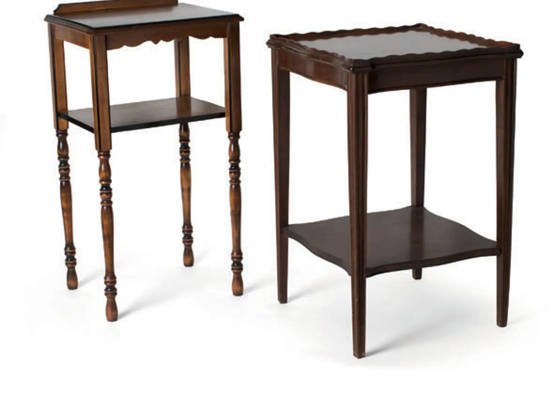 Wood End Tables | The Astor Collection | RM Sotheby's