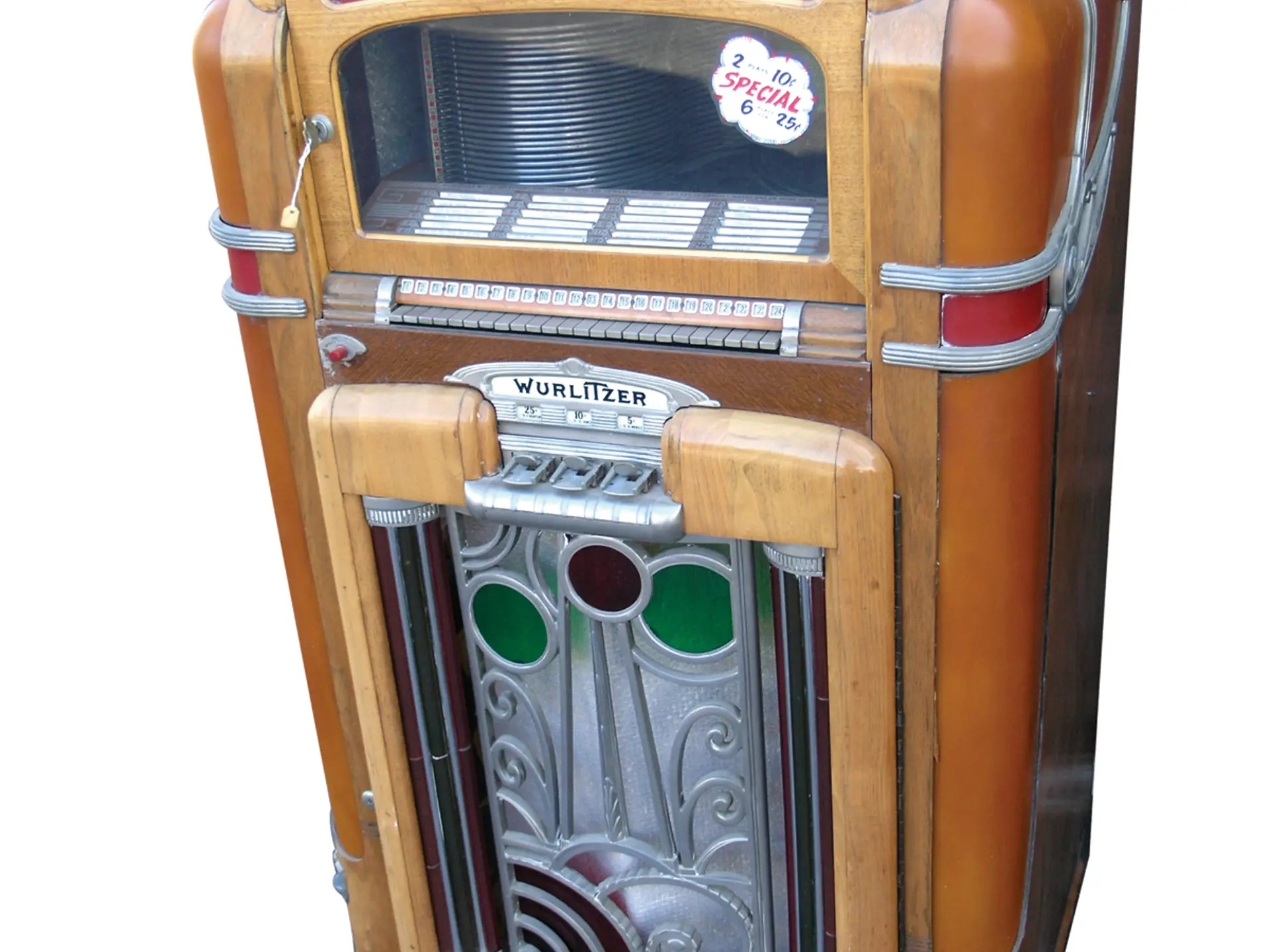 WURLITZER JUKE BOX | Private Collection of Tom & Marlene Stackhouse ...