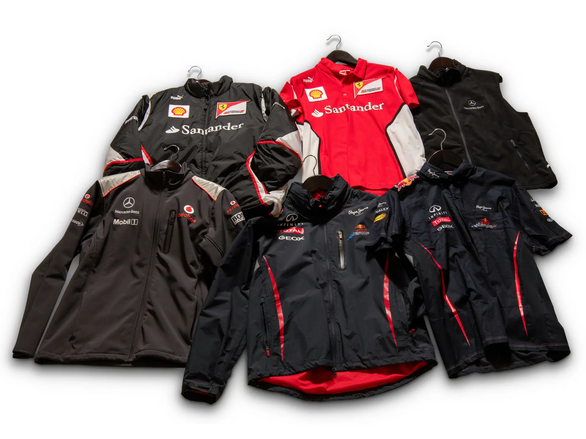 Formula 1 Team Shirts and Jackets | Dare to Dream | Online | RM Sotheby's