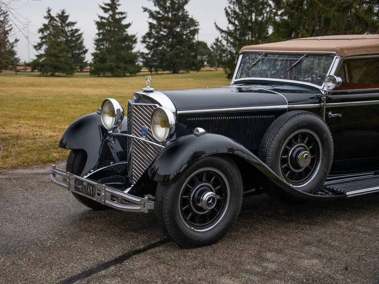 1930 Mercedes-Benz 770 K Pullman Cabriolet by Voll & Ruhrbeck | Miami ...