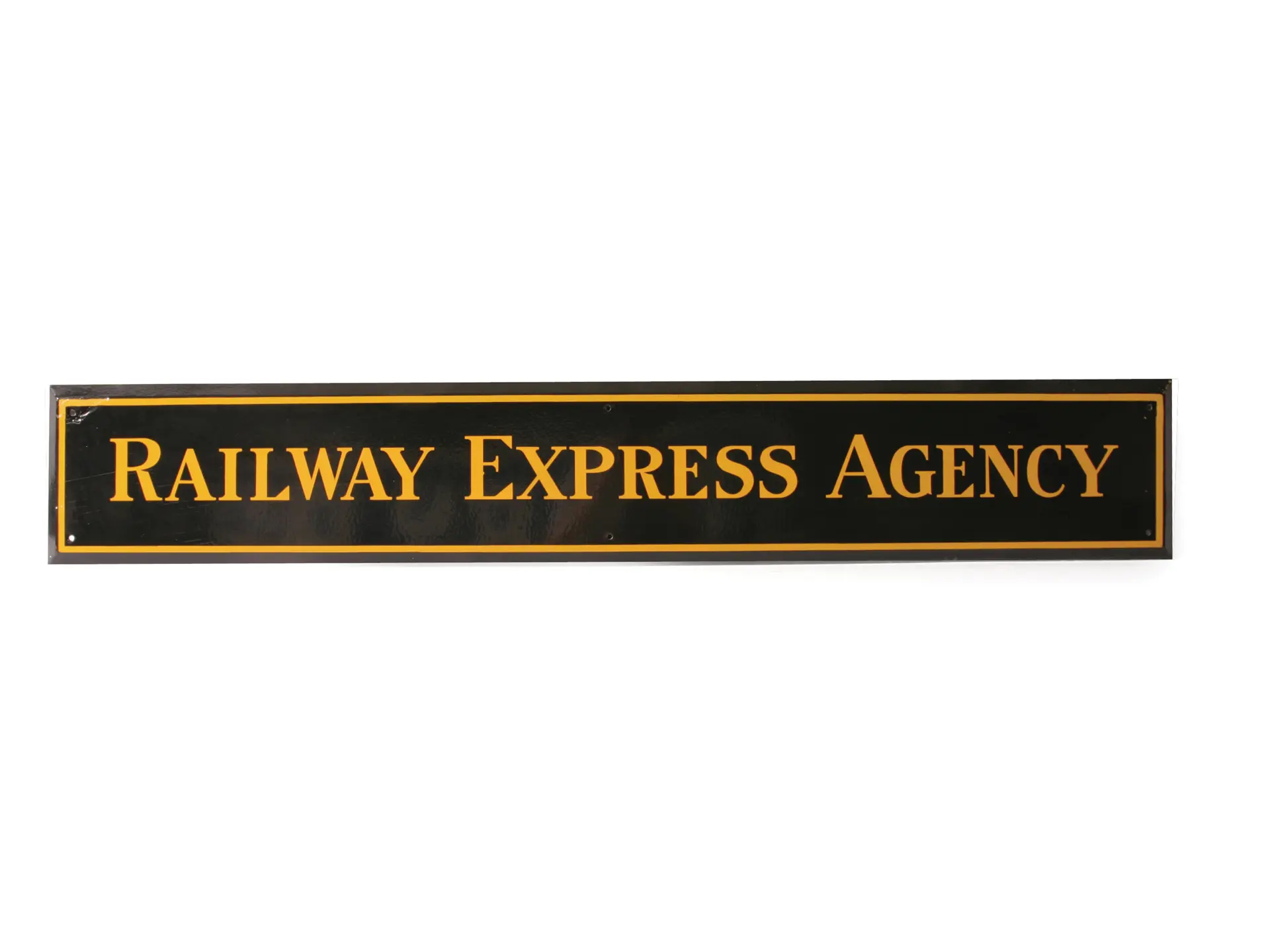 Railway Express Agency Sign | Vintage Motor Cars of Hershey 2009 | RM ...