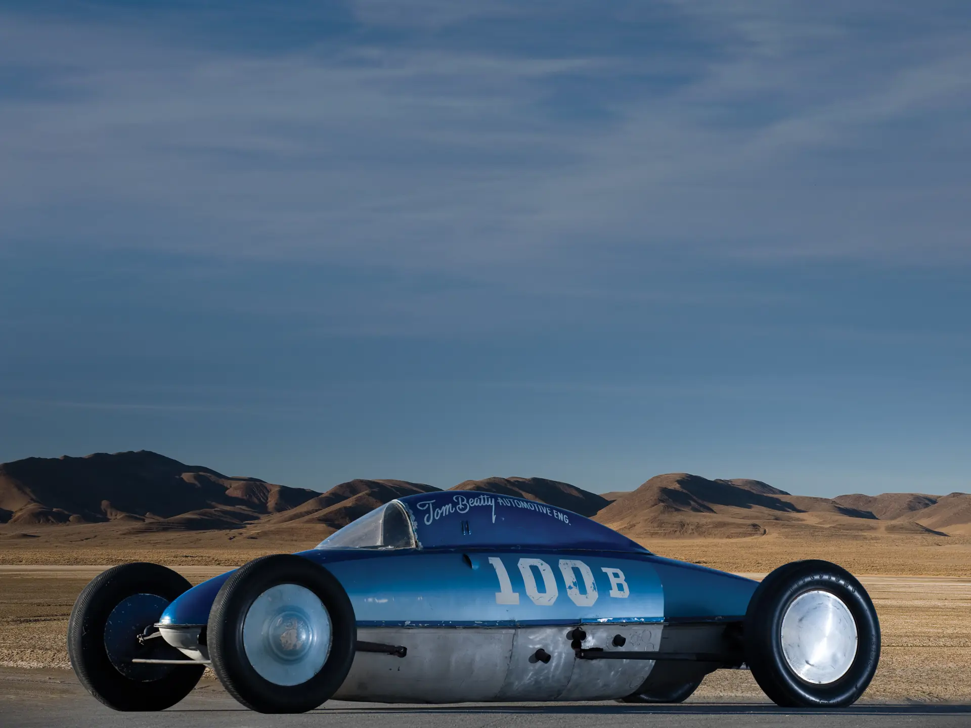 1951 Ford Tom Beatty Belly-Tank Lakester | Icons of Speed & Style | RM ...