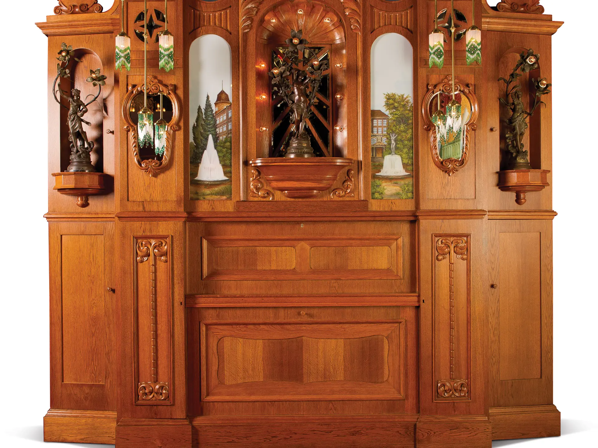 1908 Imhof & Mukle 74-Key Tell Orchestrion | The Milhous Collection ...