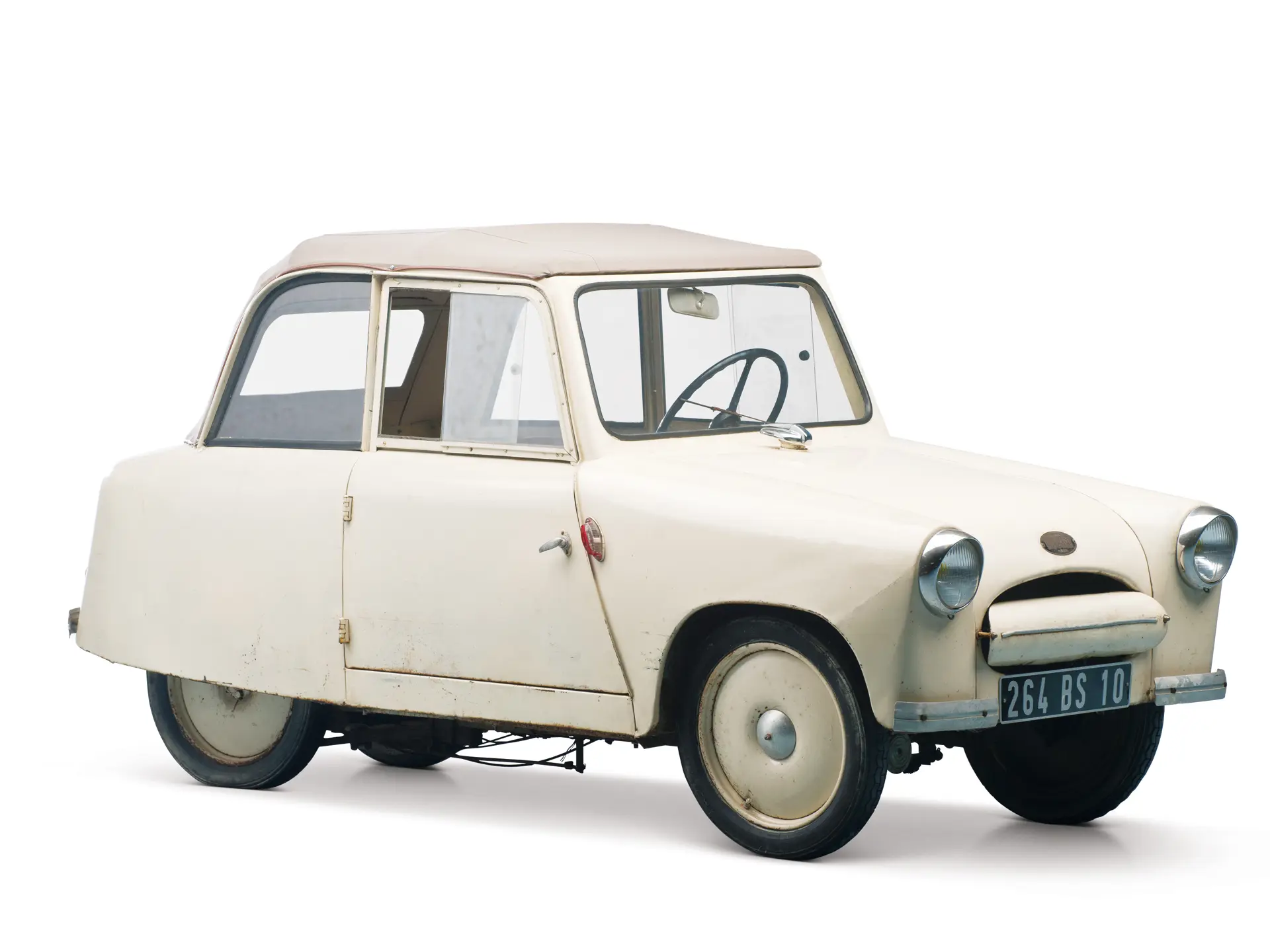 1956 Mochet CM-125Y Berline | The Bruce Weiner Microcar Museum | RM ...