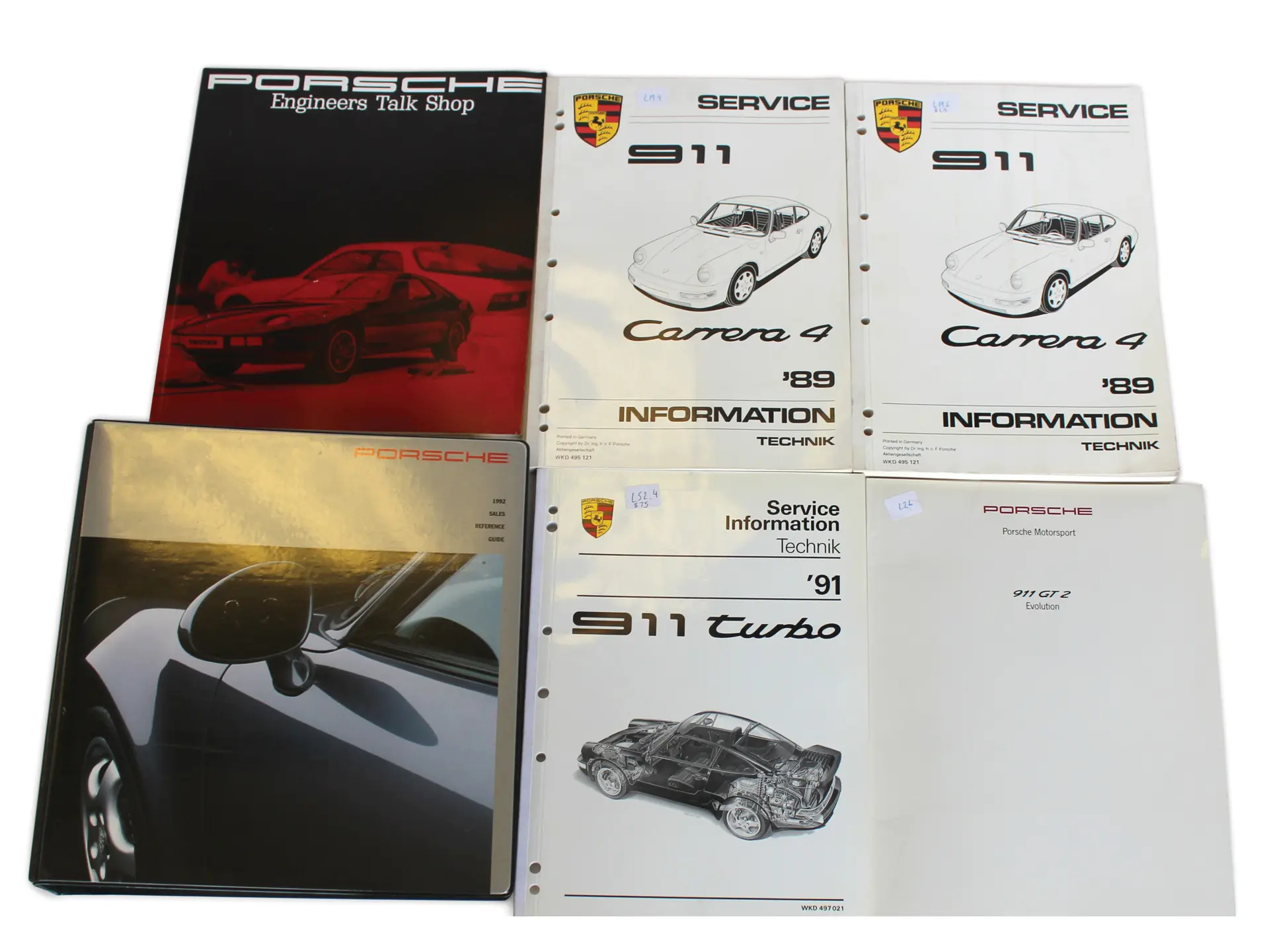 Porsche Service Manuals | Hershey 2018 | RM Sotheby's