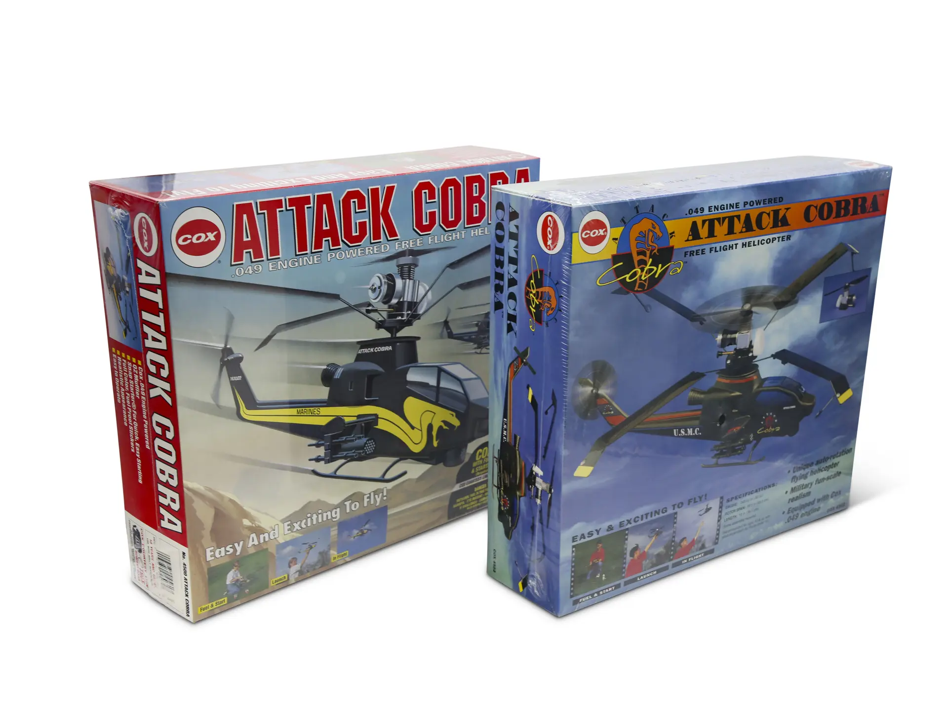 Cox "Attack Cobra" Toy Helicopters | Handle with Fun | RM Sotheby's
