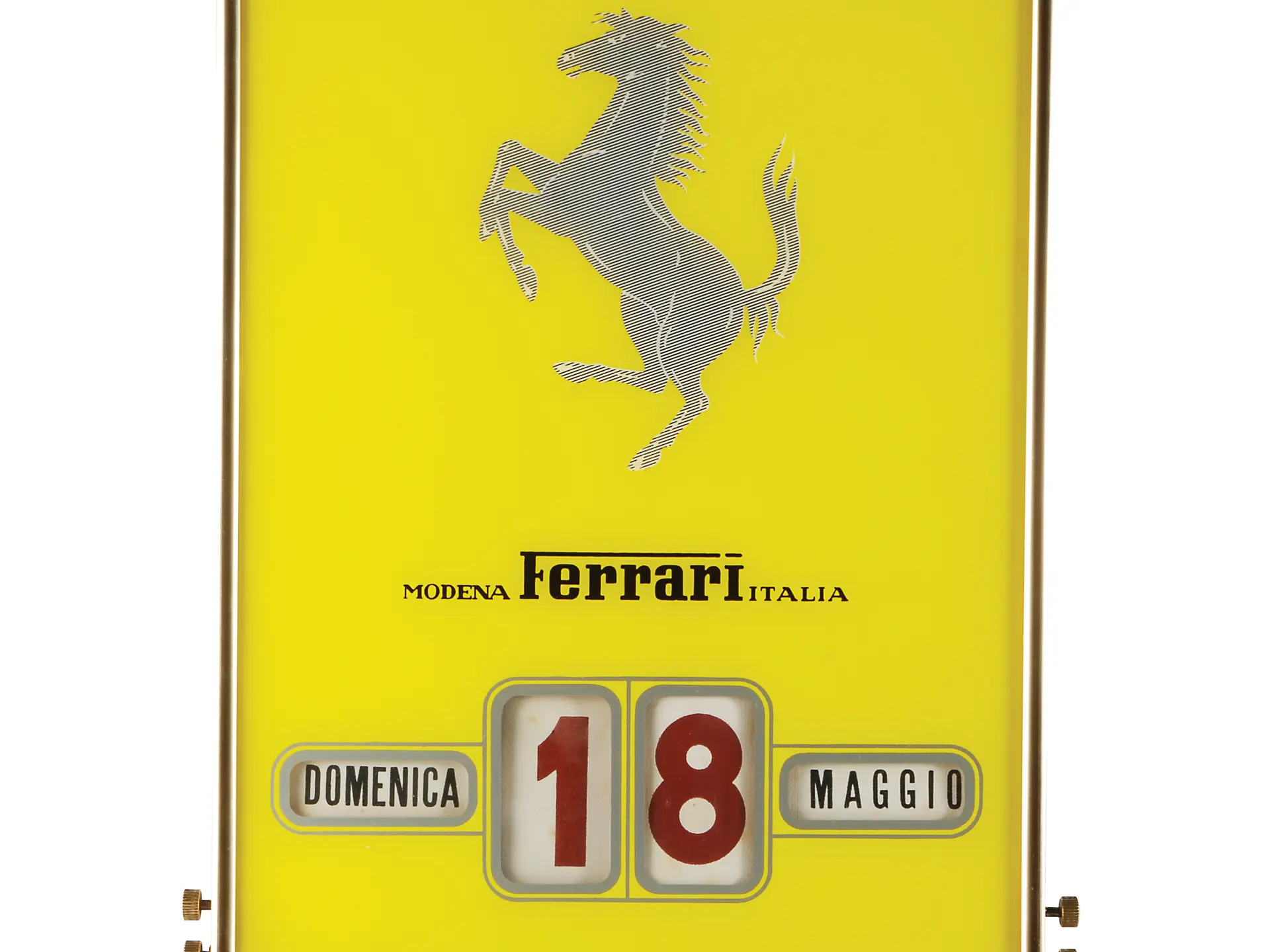 FERRARI DEALERSHIP PERPETUAL CALENDAR | Ferrari – Leggenda e Passione ...