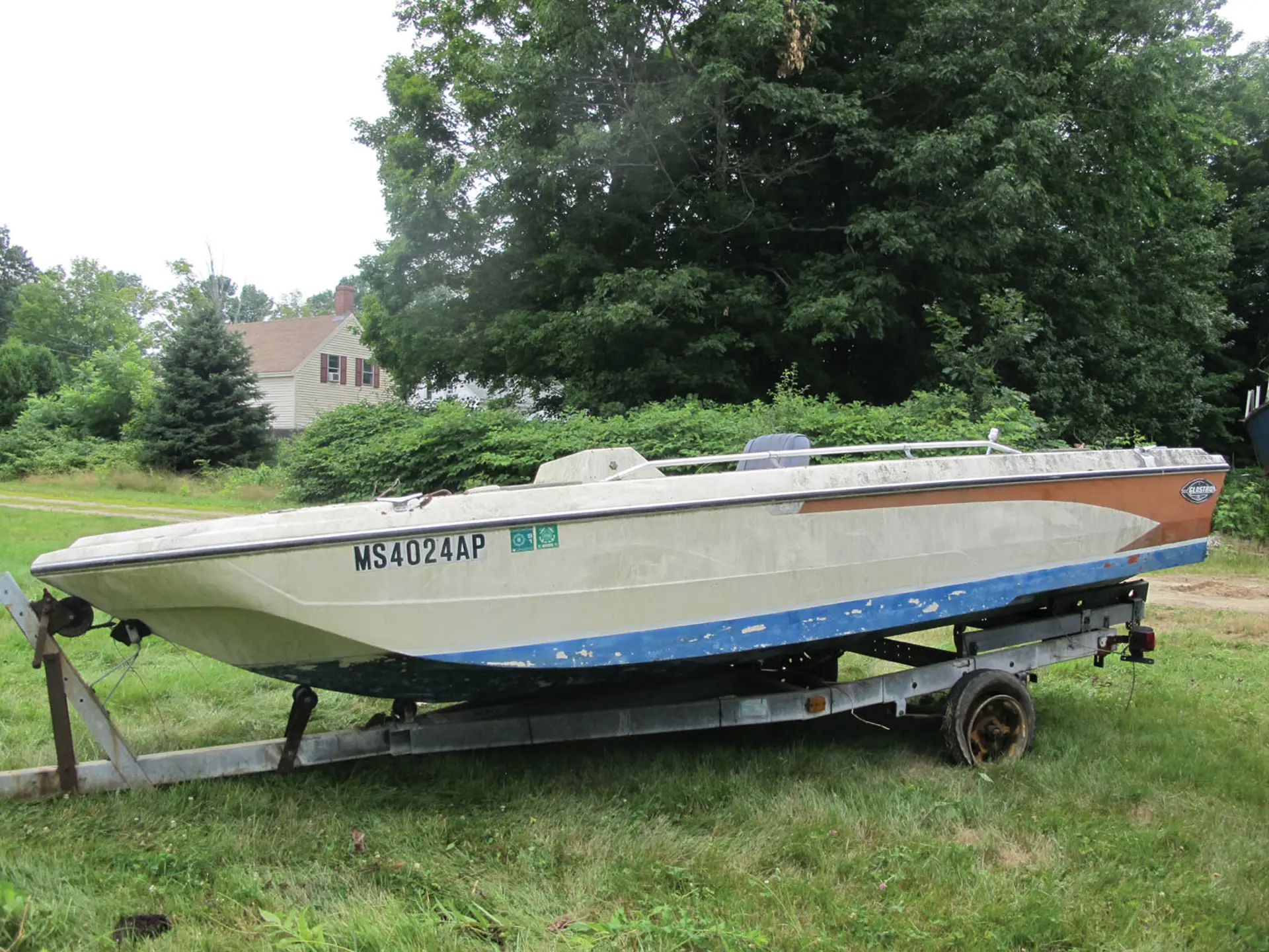 Glastron 16-Foot Boat with Trailer | The Bennett Collection | RM Sotheby's