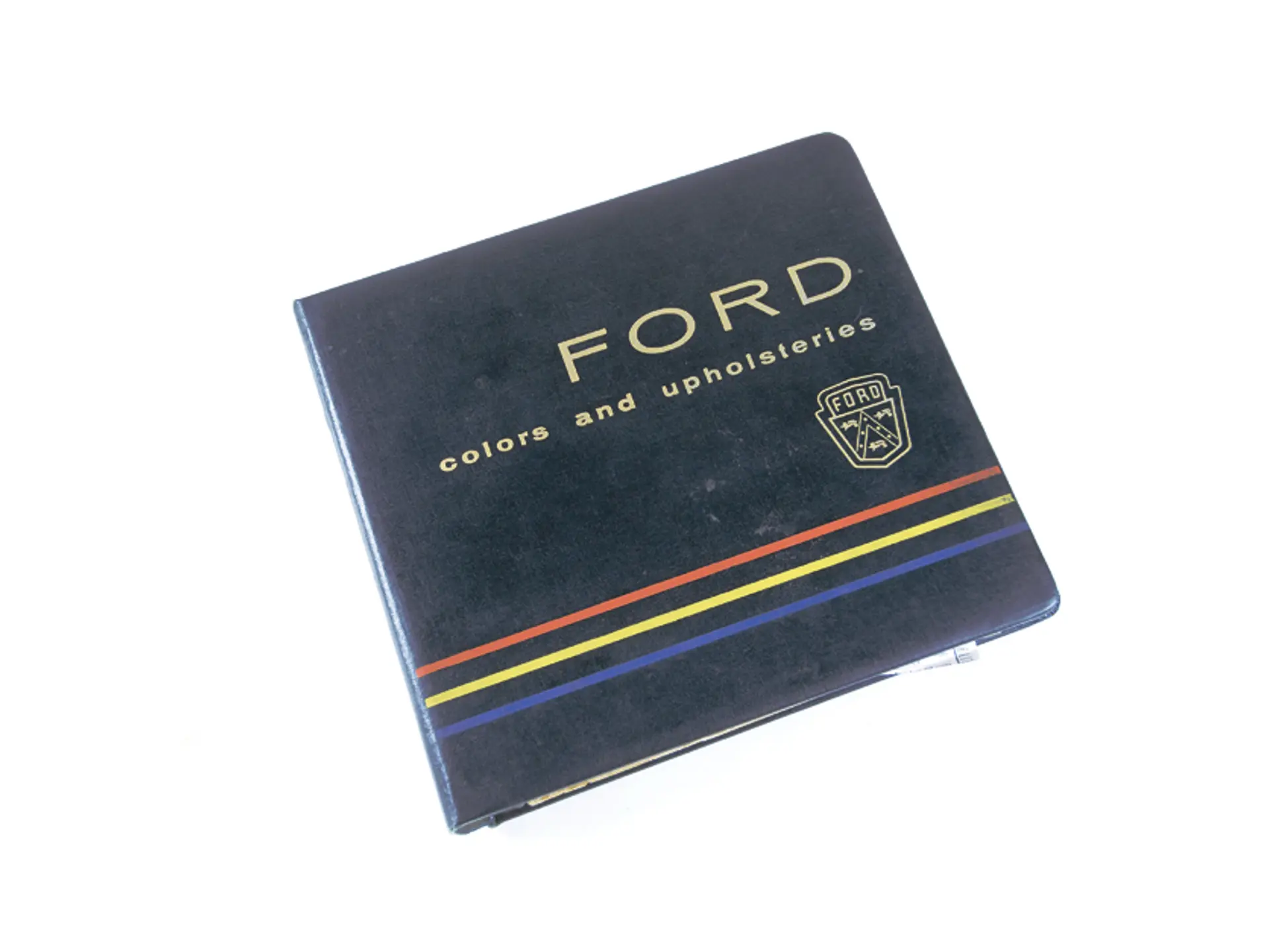 1957 Ford Colors and Upholsteries Sample Book | Jerry Capizzi's Cappy ...