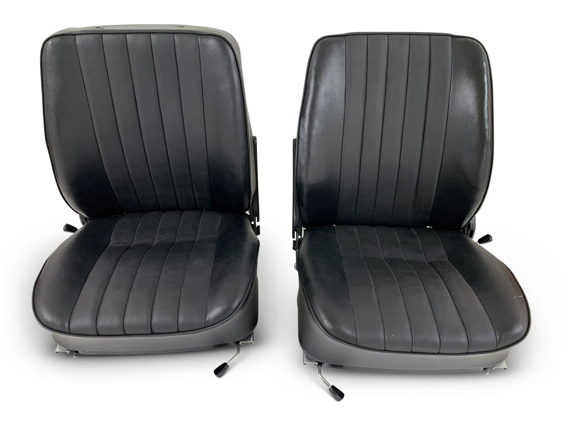 Two Porsche Early 911/356 Black Seats | The White Collection | Online ...