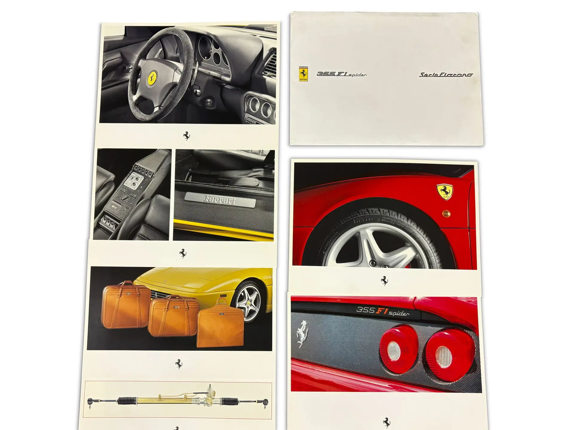 Ferrari 355 F1 Marketing and Press Materials | The Cohen Collection ...