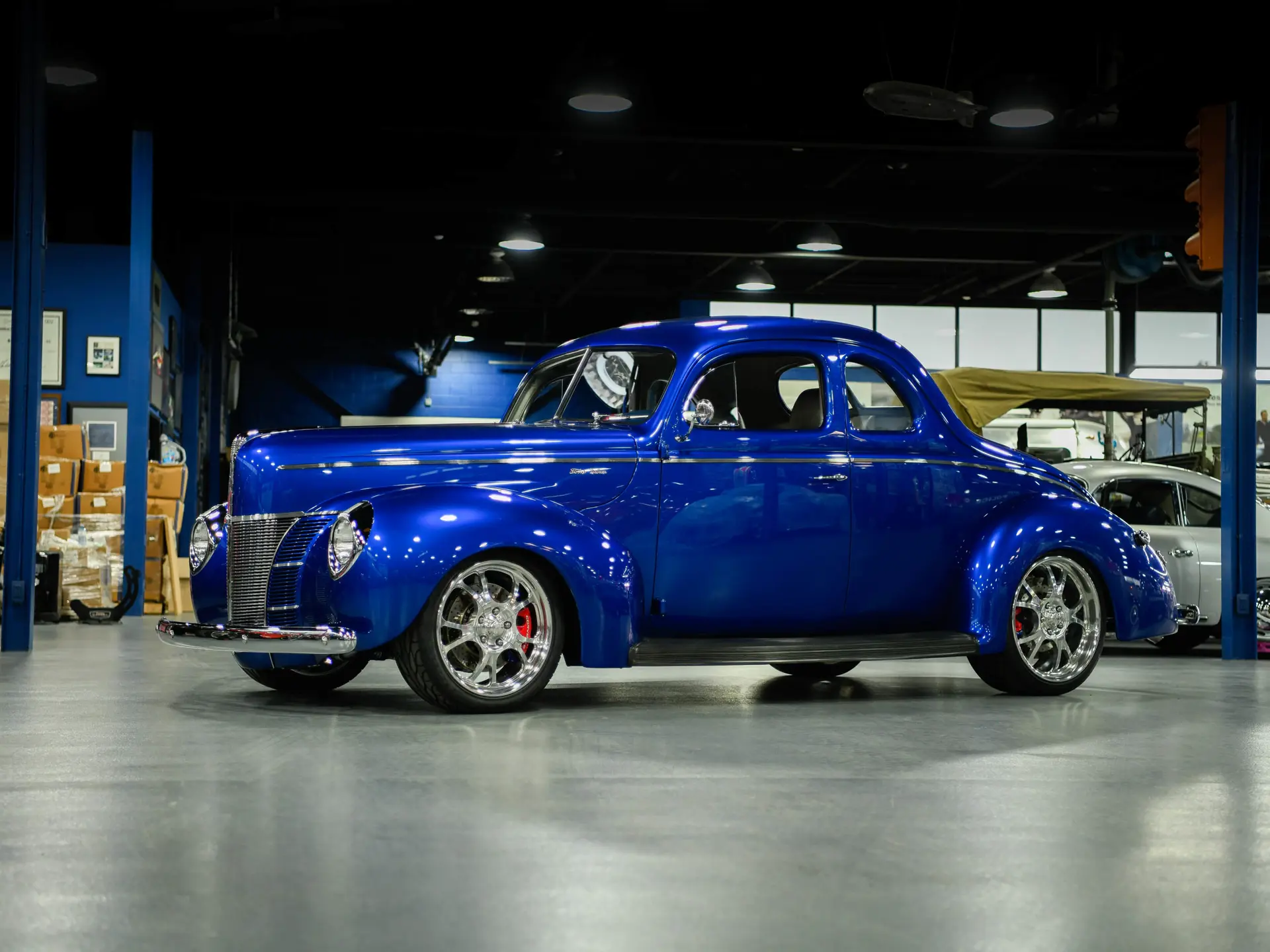 1940 Ford DeLuxe Coupe Custom "G-Force Forty" by Lonnie Gilbertson ...