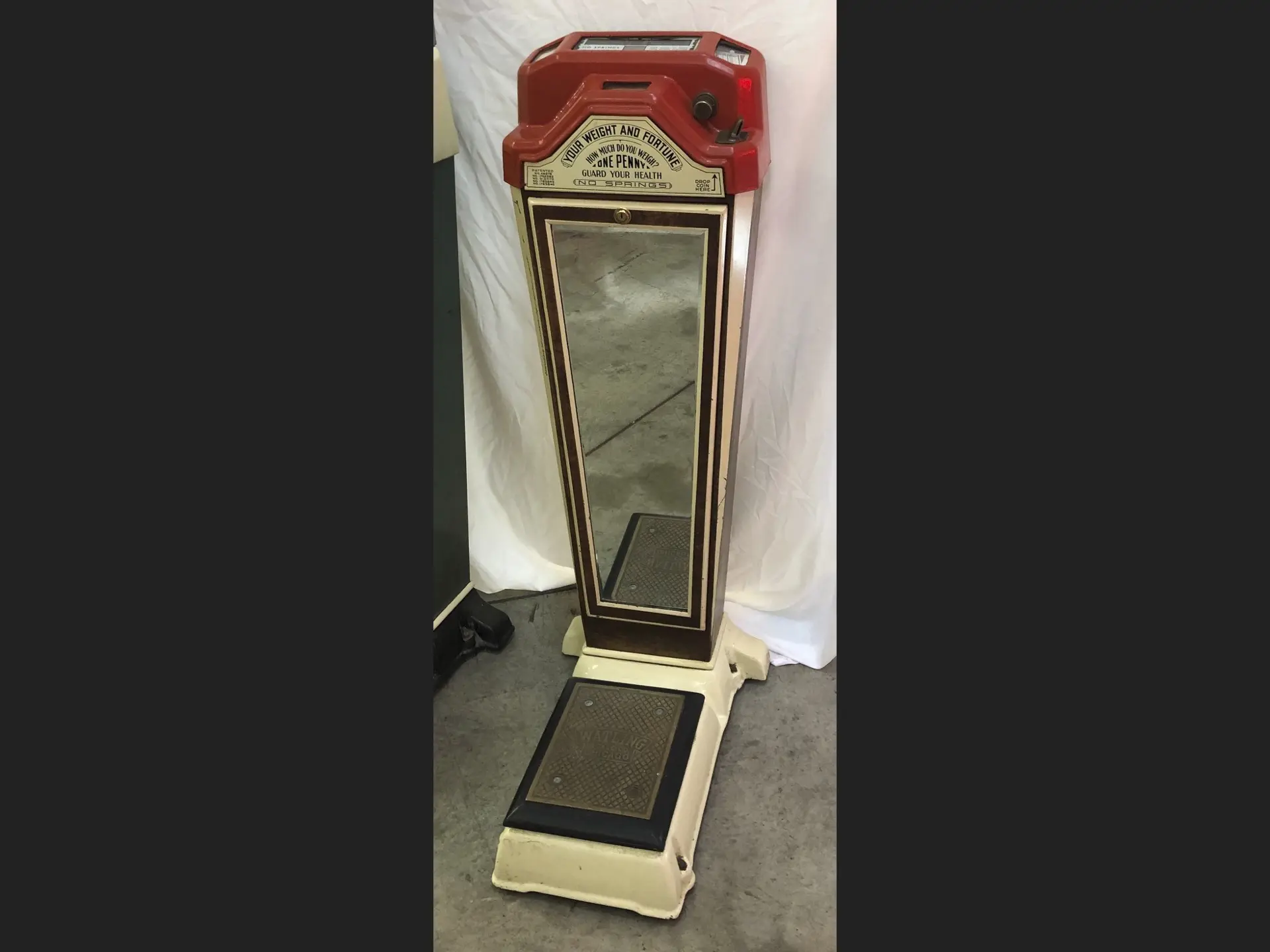 Watling “Weight and Fortune” Coin-Op Scale | Auburn Fall 2021 | RM ...