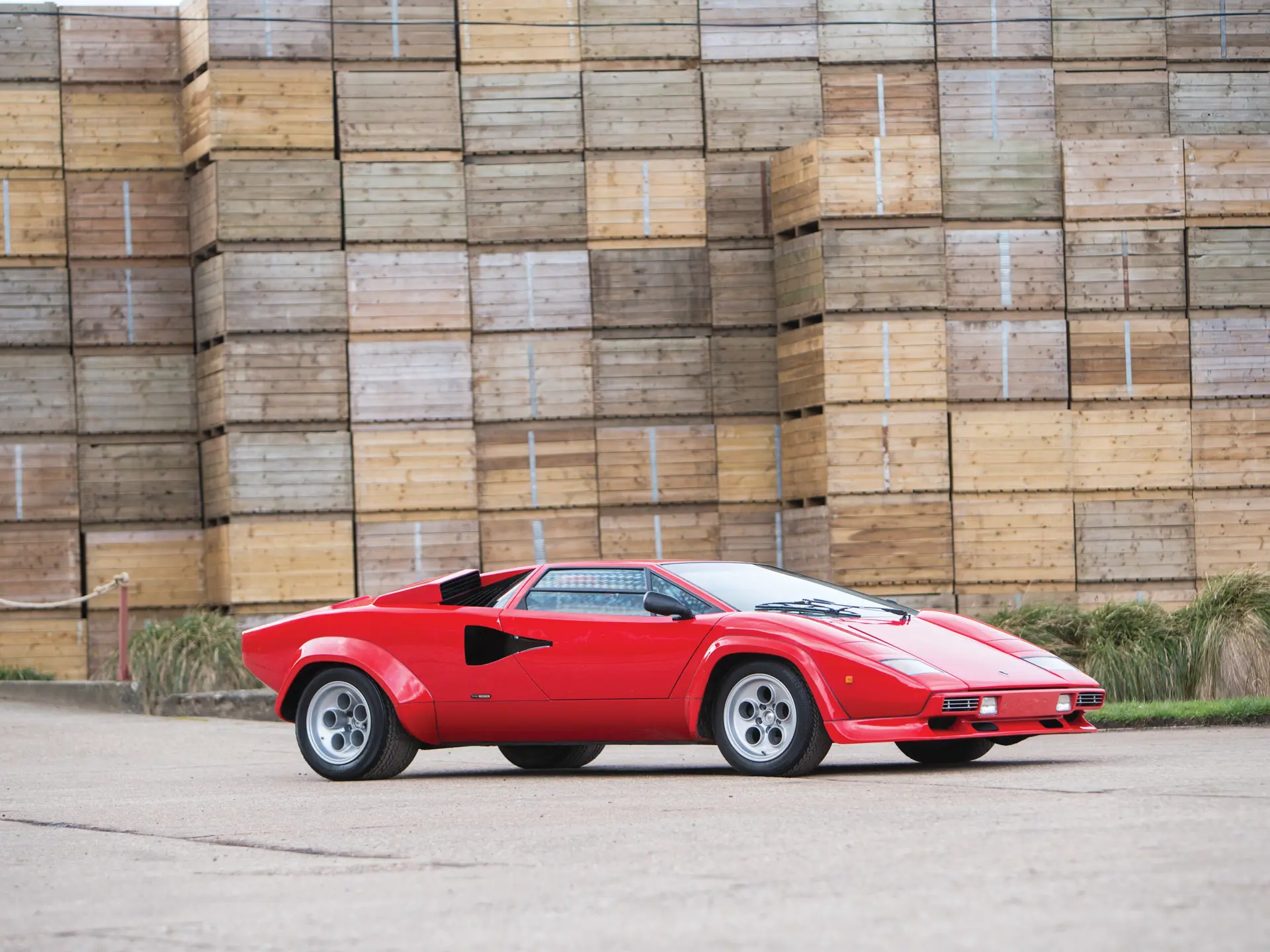 1978 Lamborghini Countach LP400 S Series I by Bertone | Monaco 2016 ...