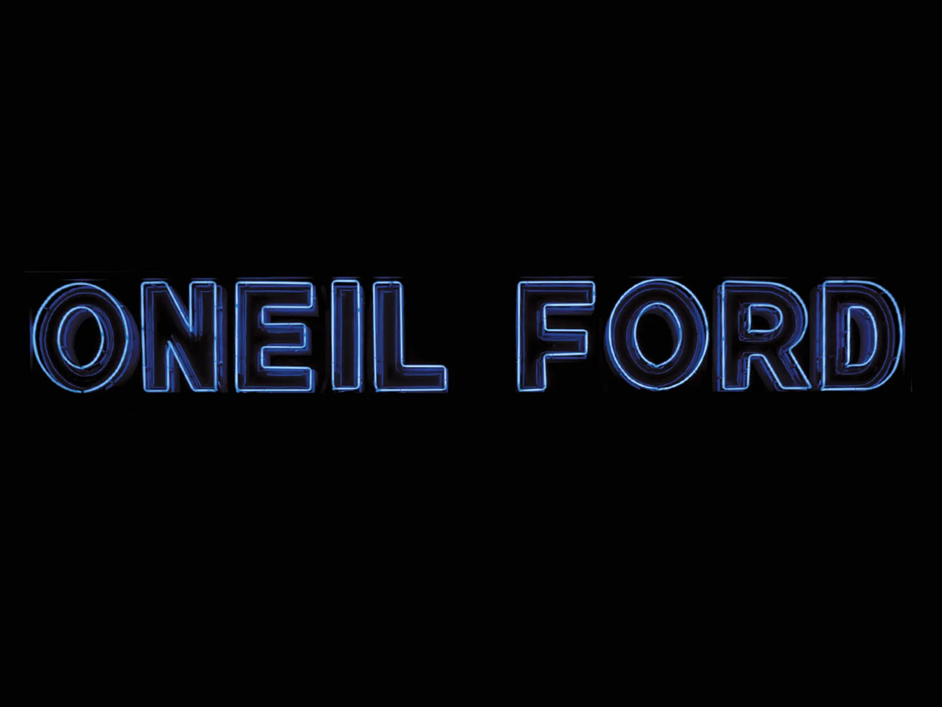 O'Neil Ford Neon Sign | The Dingman Collection | RM Sotheby's