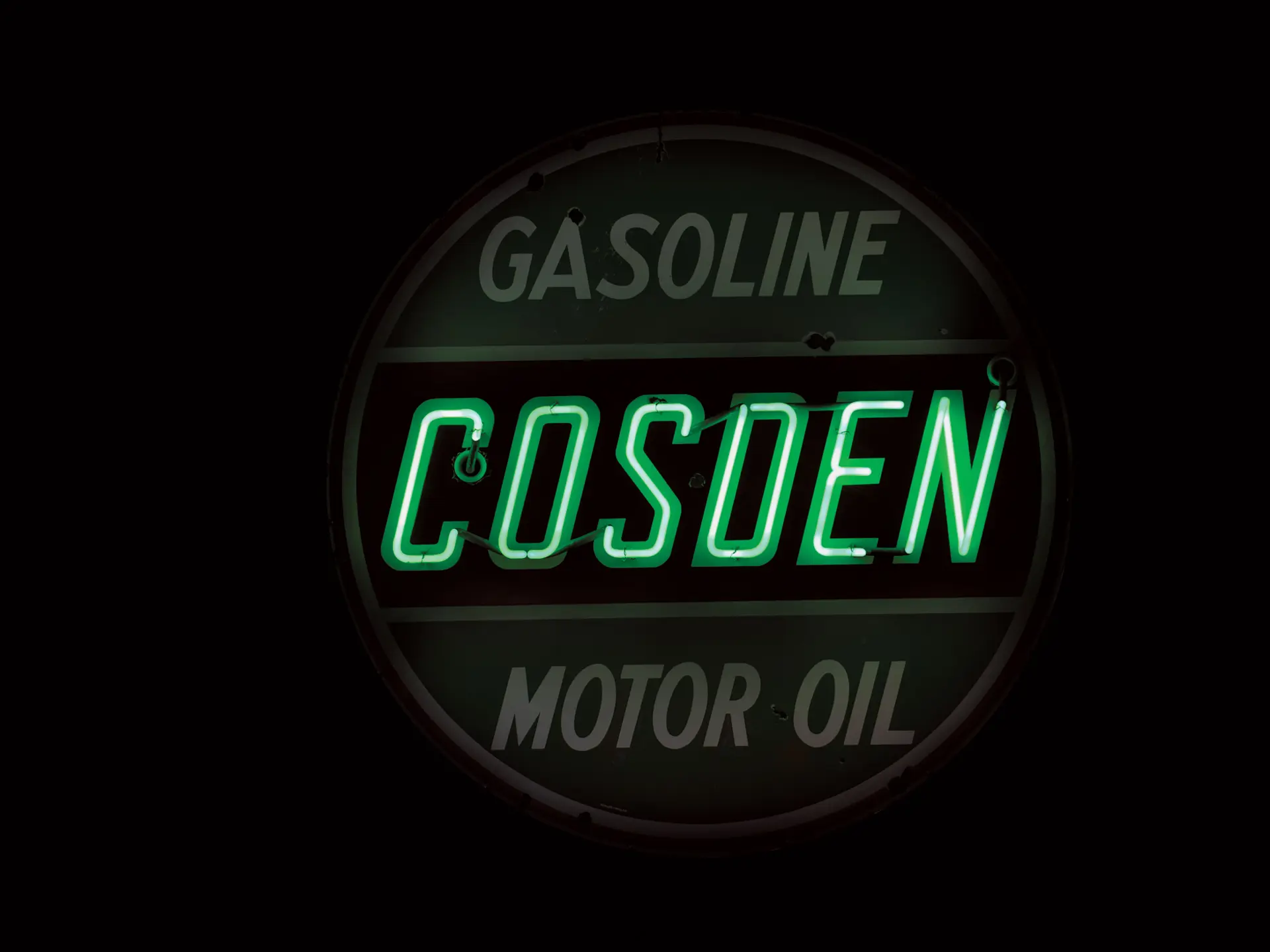 Cosden: Gasoline & Motor Oil | The Dingman Collection 2012 | RM Sotheby's