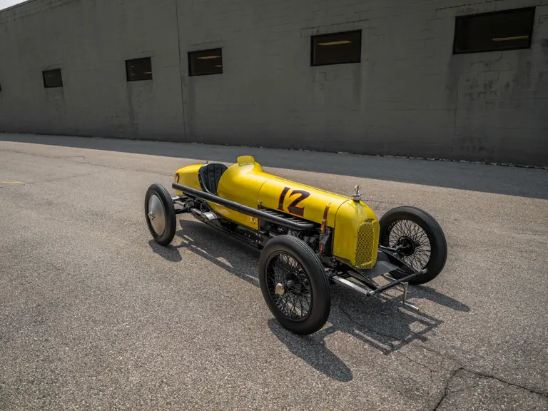 1925 Duesenberg 122 Eight Supercharged Racing "Banana Wagon" | Hershey ...