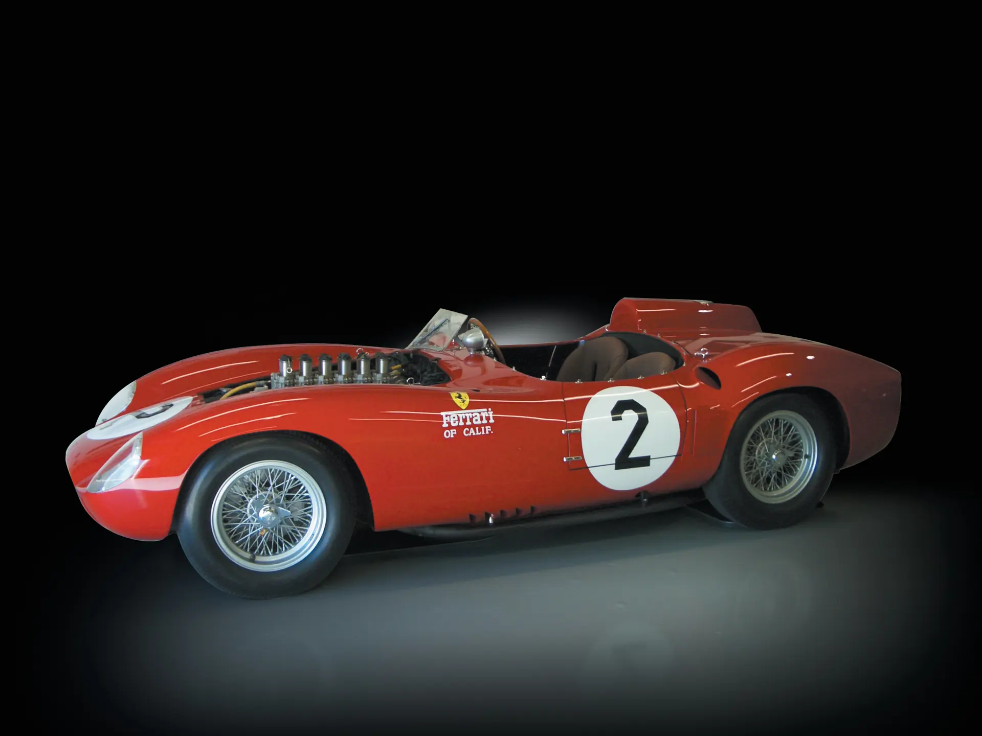 1958 Ferrari 412 S Sports Racing Car | Monterey Sports & Classic Car ...