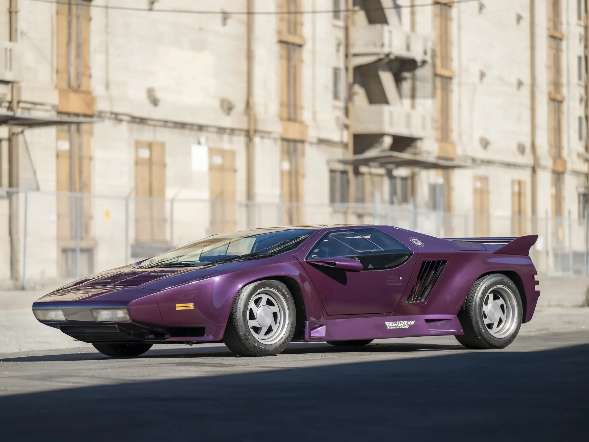 1991 Vector W8 Twin Turbo | Monterey 2024 | RM Sotheby's