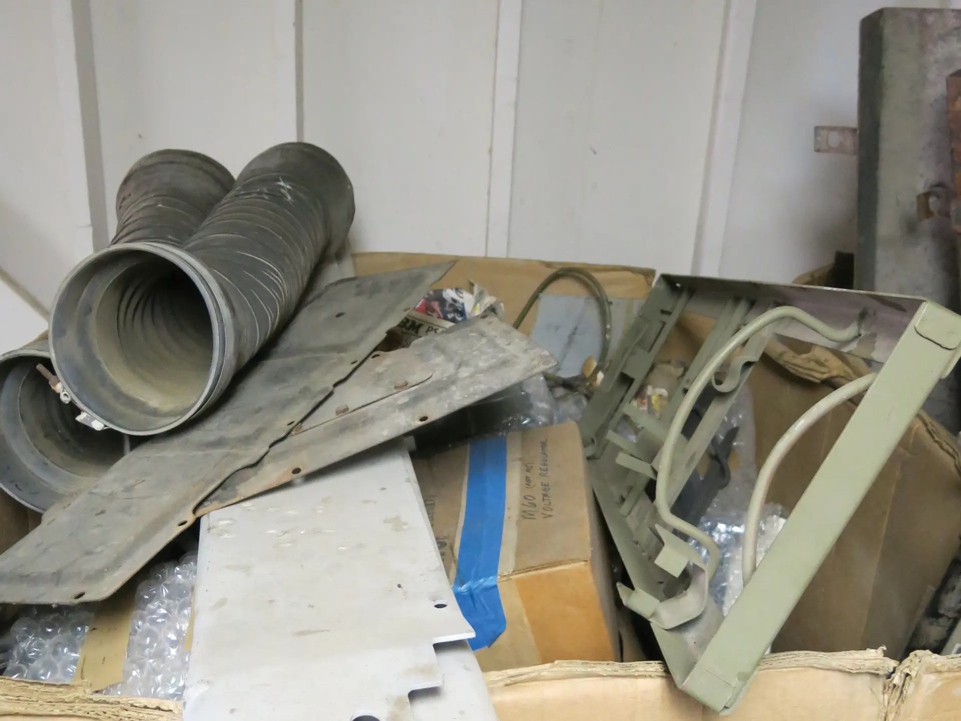 Miscellaneous M-60 Tank Parts | The Littlefield Collection | RM Sotheby's