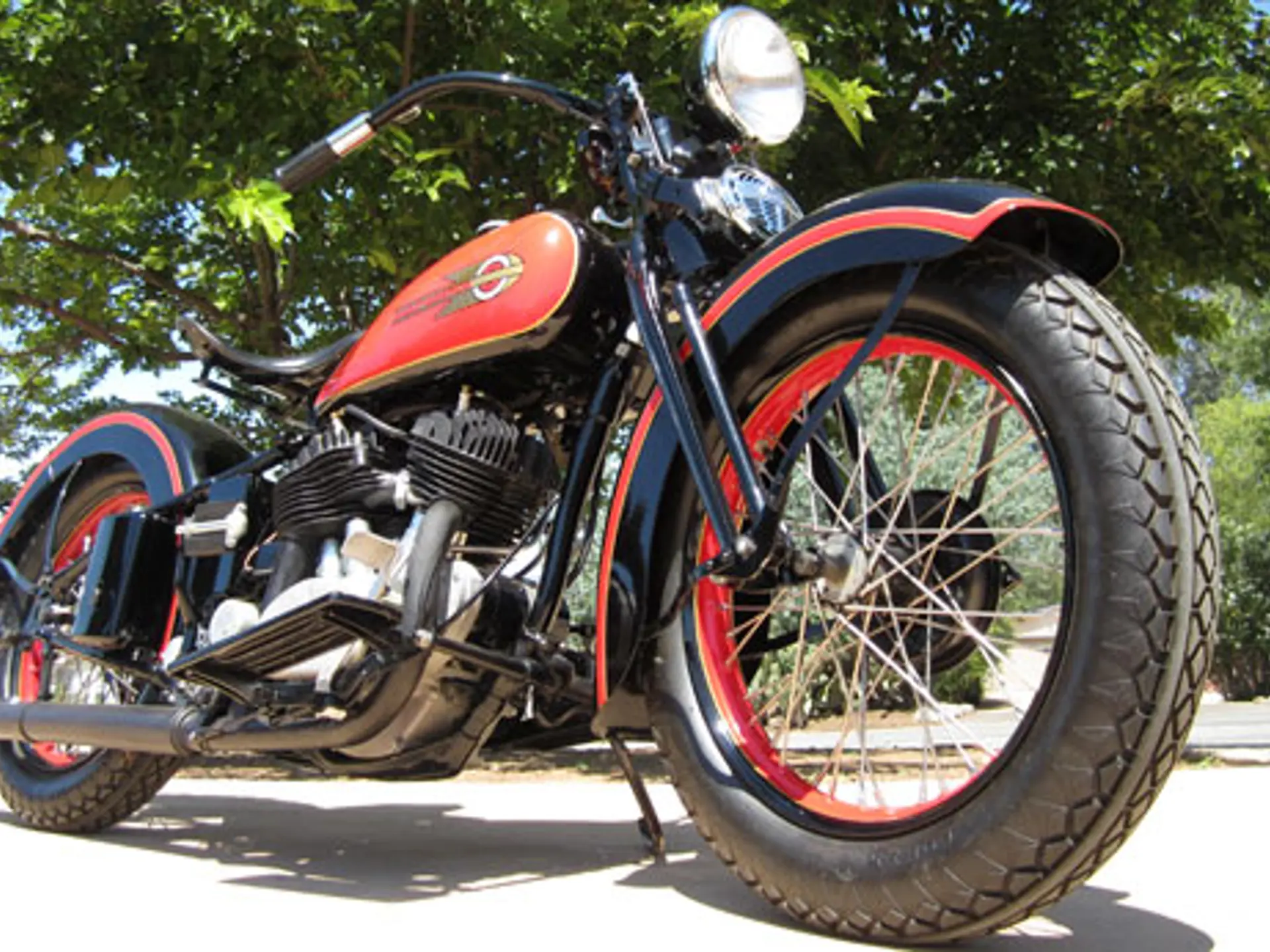 1936 Harley-Davidson VLD Sport Solo | Las Vegas Premier Motorcycle ...