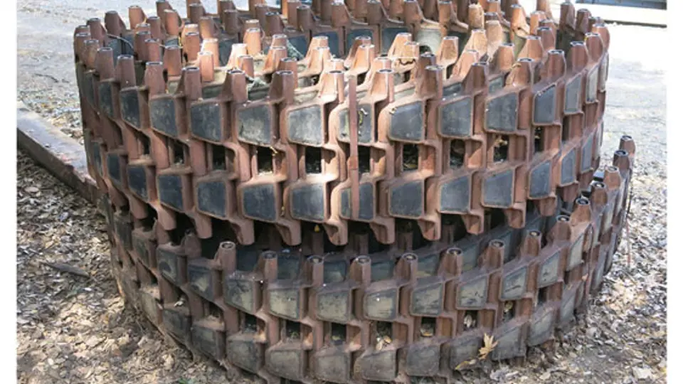 M-551 Sheridan Tank Tracks | The Littlefield Collection | RM Sotheby's