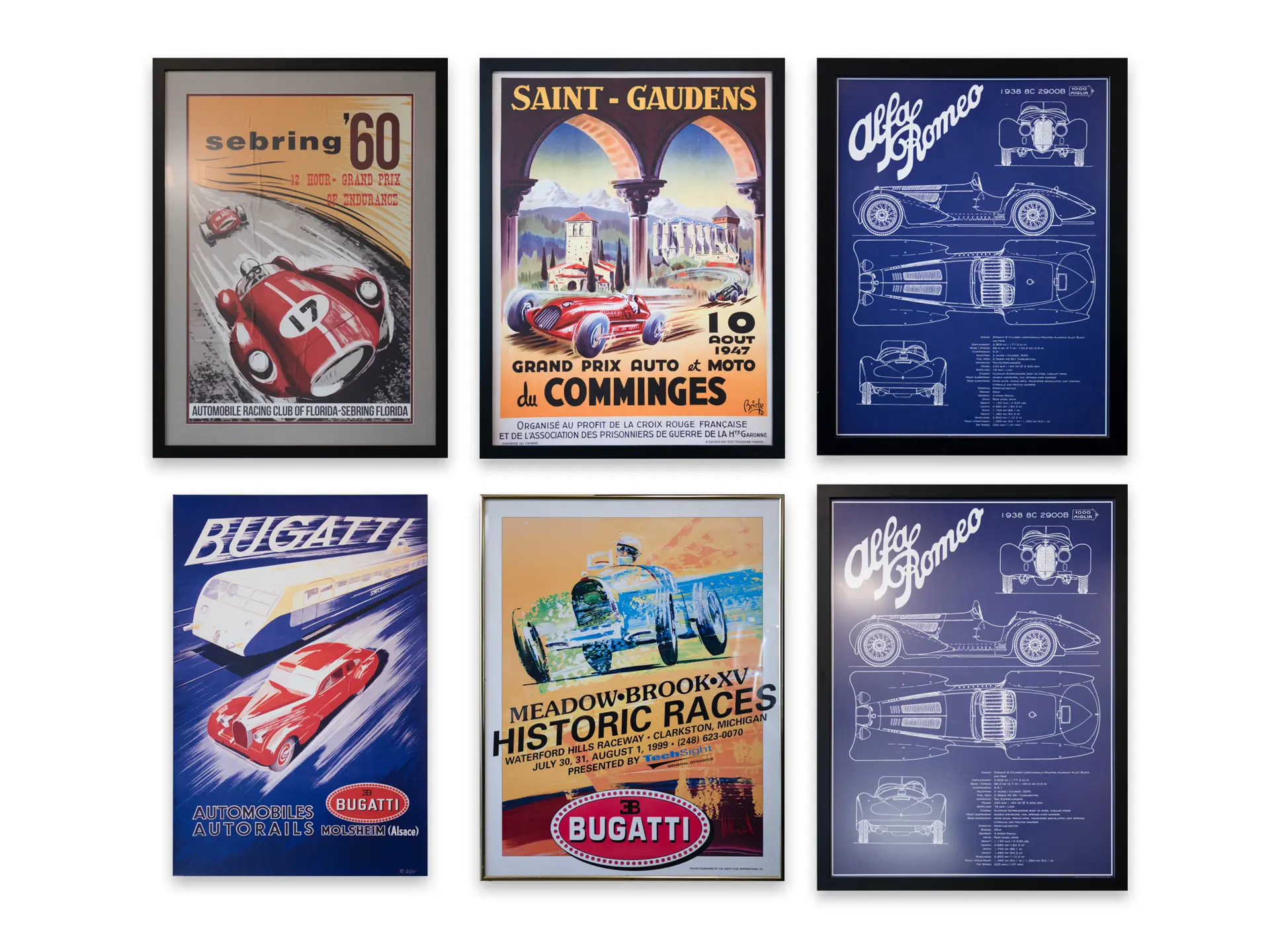 Six Posters | Gene Ponder Collection | RM Sotheby's