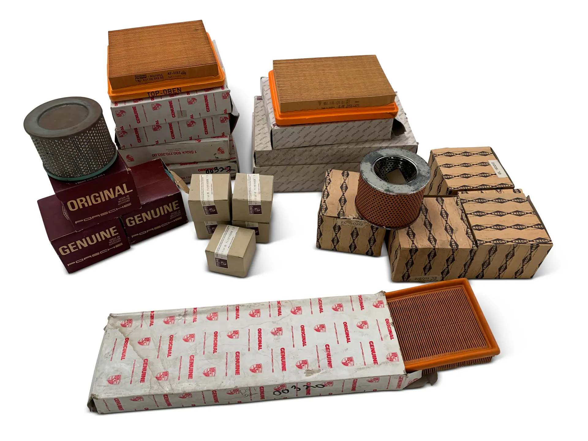 Porsche Air Filters including NOS | The White Collection | Online | RM ...