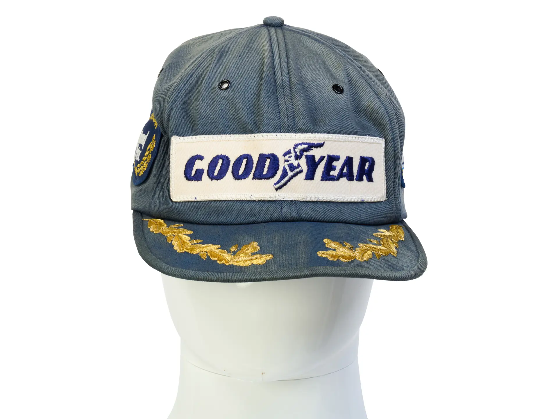 1989 Goodyear Podium Navy Cap - Brazilian Grand Prix Winner | Nigel ...