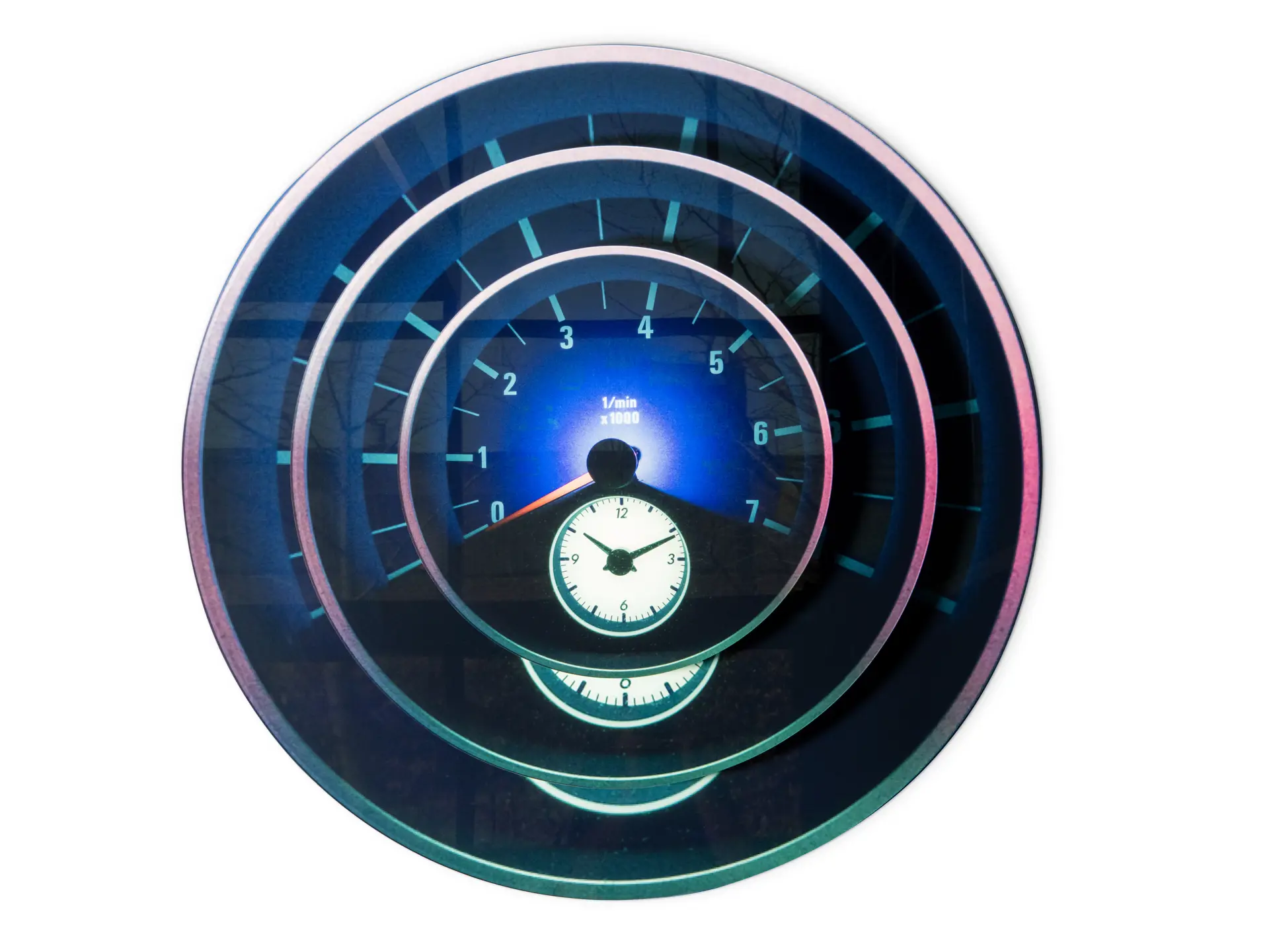 BMW Alpina V8 Tachometer Artwork | Dare to Dream Collection | RM Sotheby's