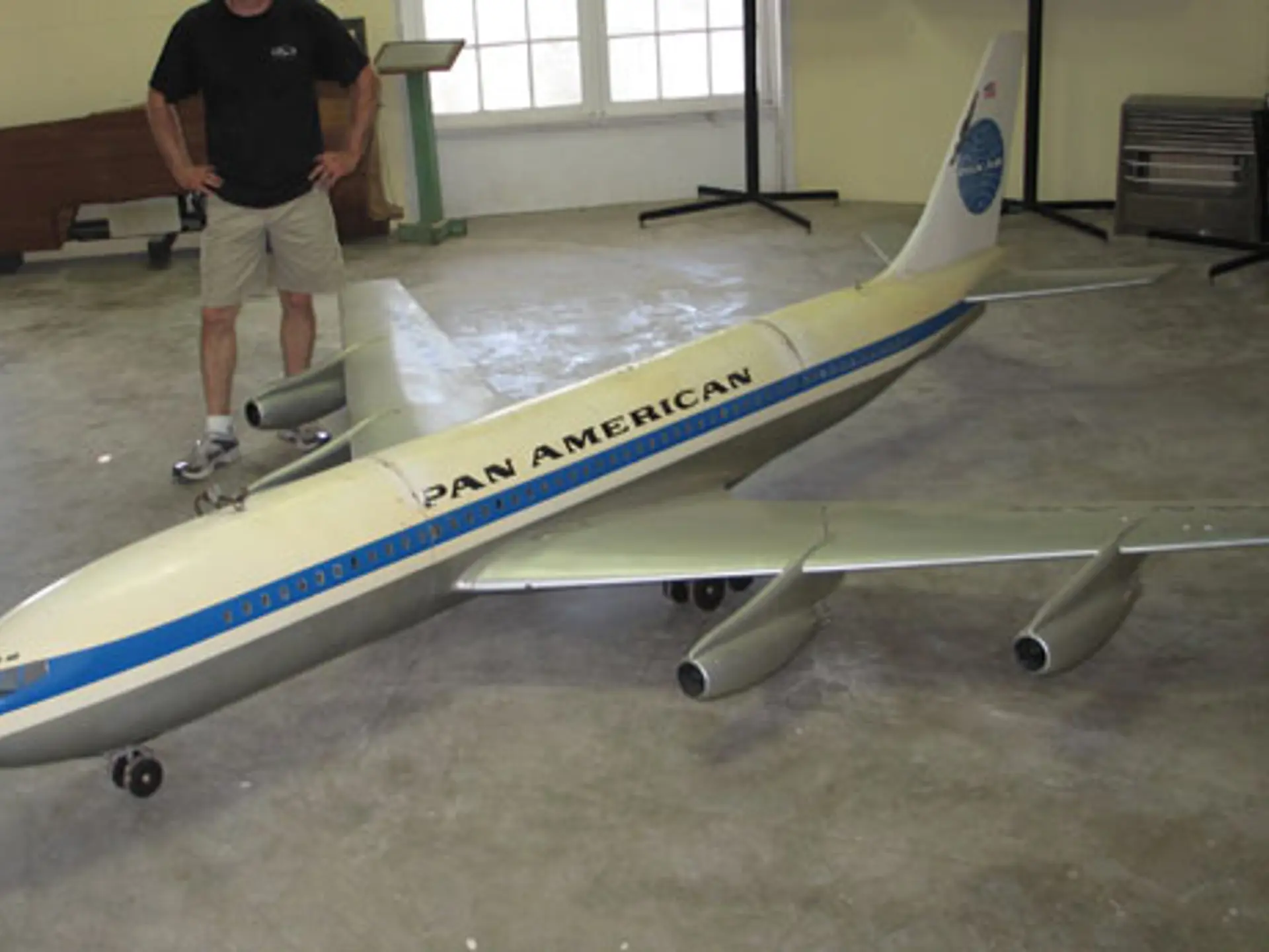 Pan Am Airways Boeing 707 Airliner Scale Model | The Pate Collection ...