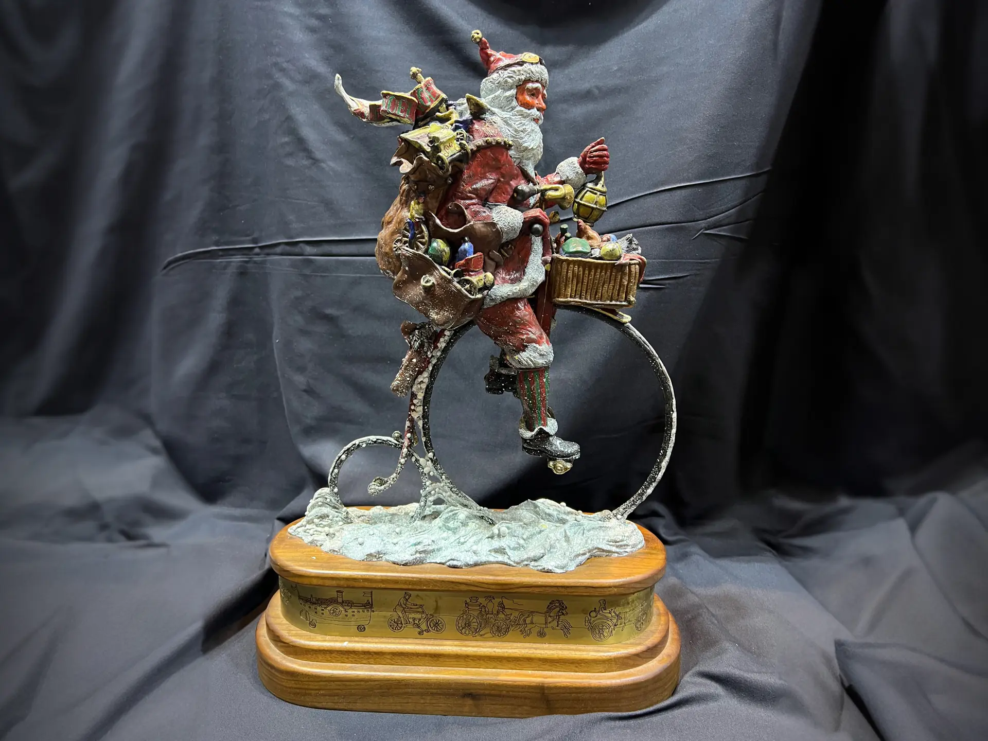 'Silent Knight' by Stanley Wanlass, 1992 | Hershey 2023 | RM Sotheby's