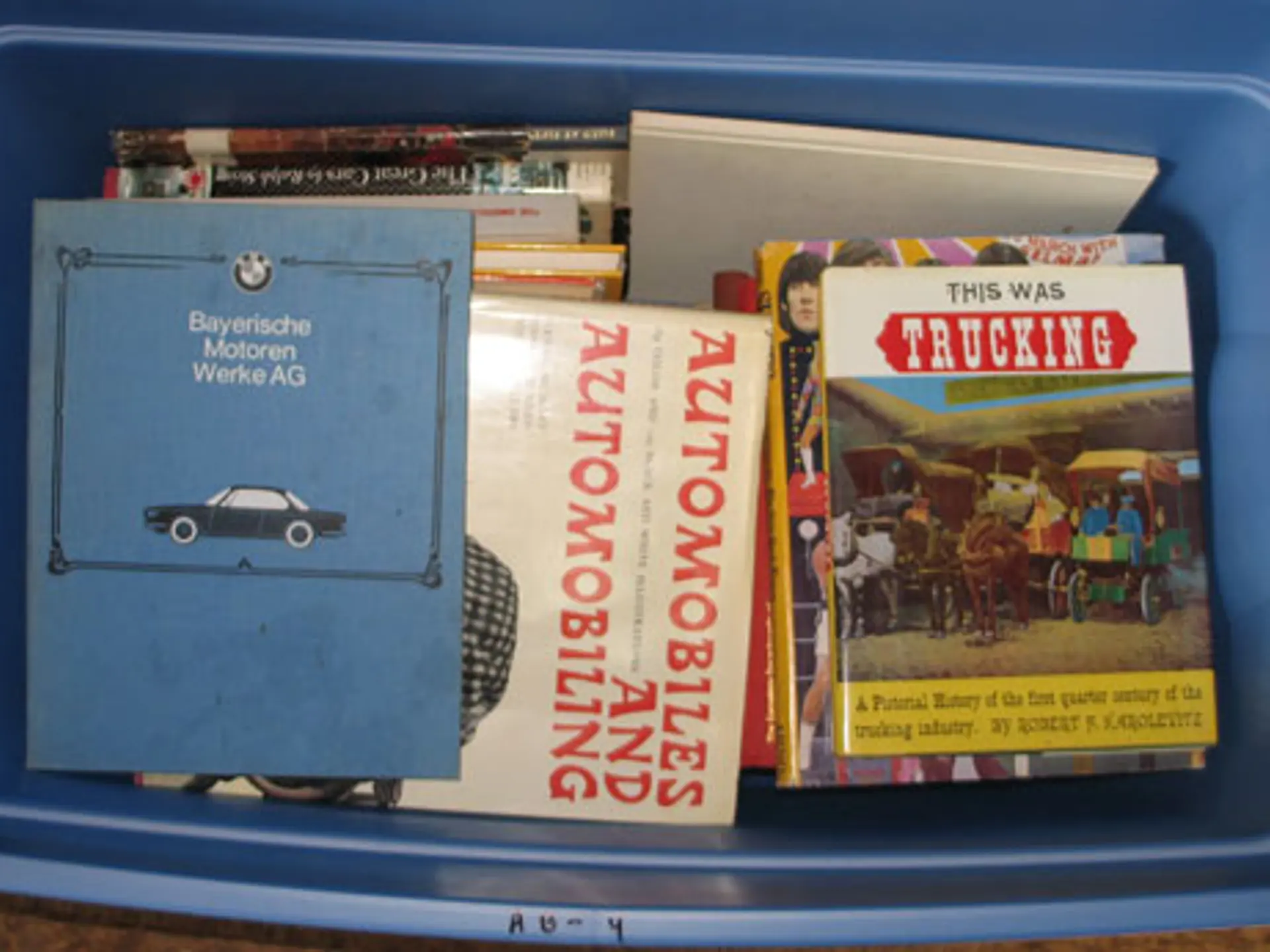 Misc Automotive Books | The Pate Collection | RM Sotheby's