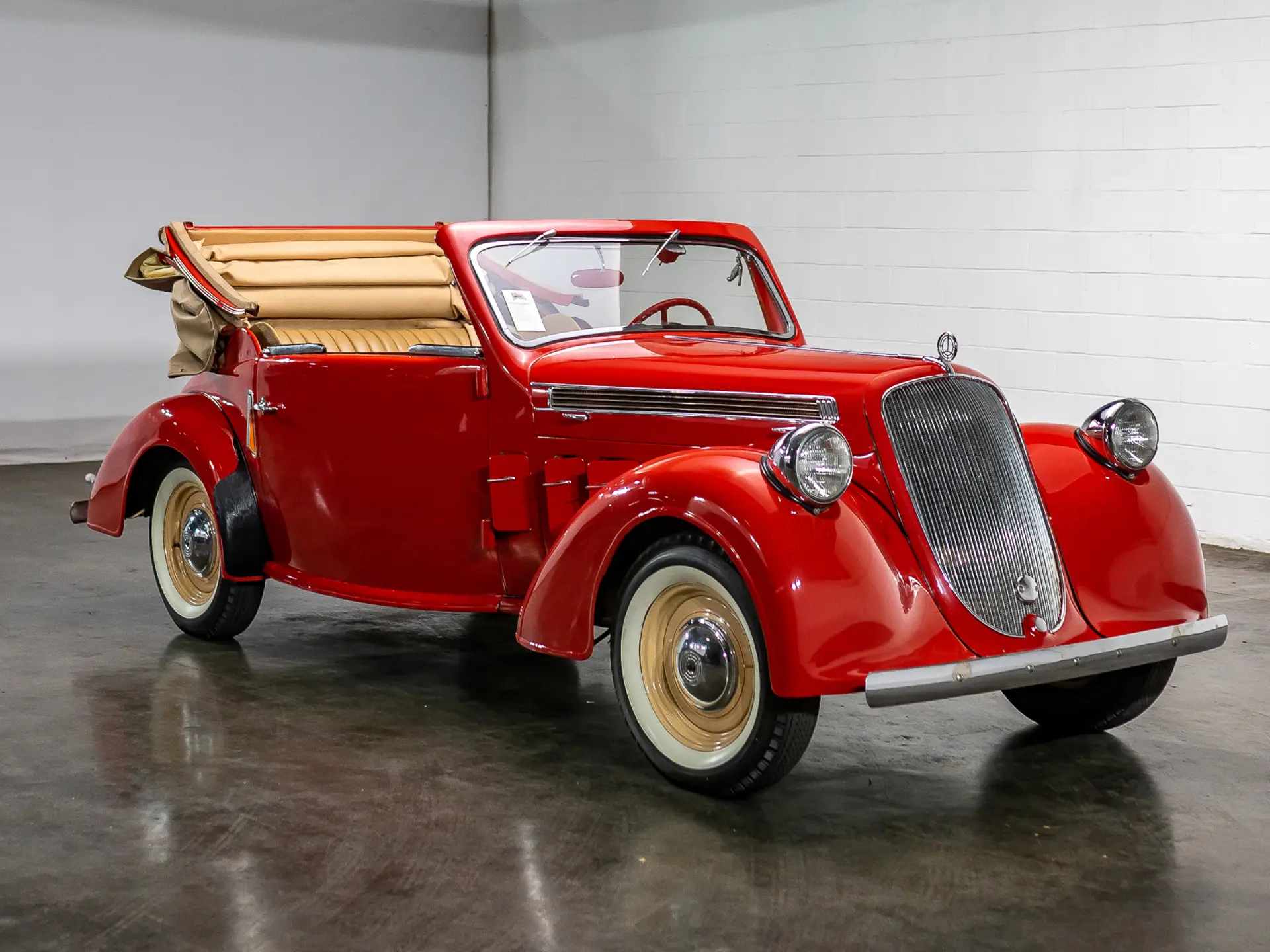 1939 Steyr 220 Cabriolet | Open Roads, June 2021 | RM Sotheby's