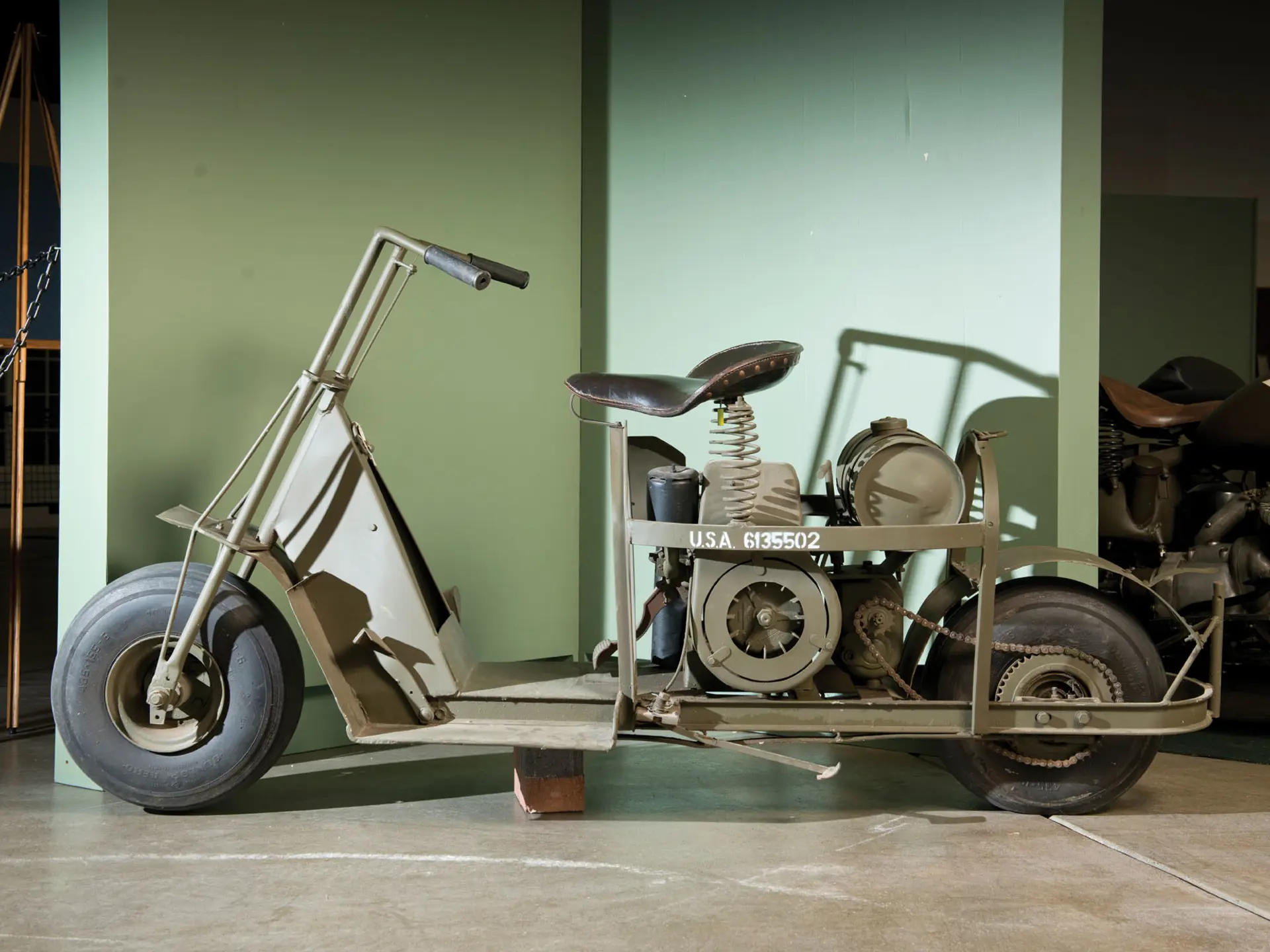1944 Cushman 53 Autoglide Scooter | The National Military History ...