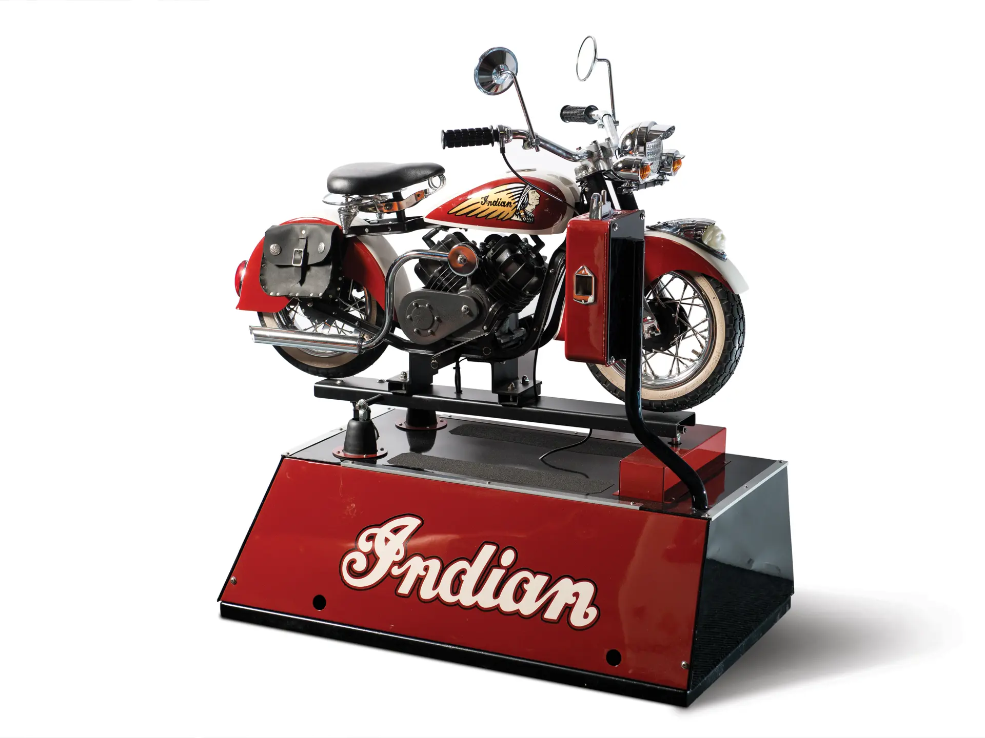 Indian Motorcycle Kiddie Ride | The Bruce Weiner Microcar Museum | RM ...
