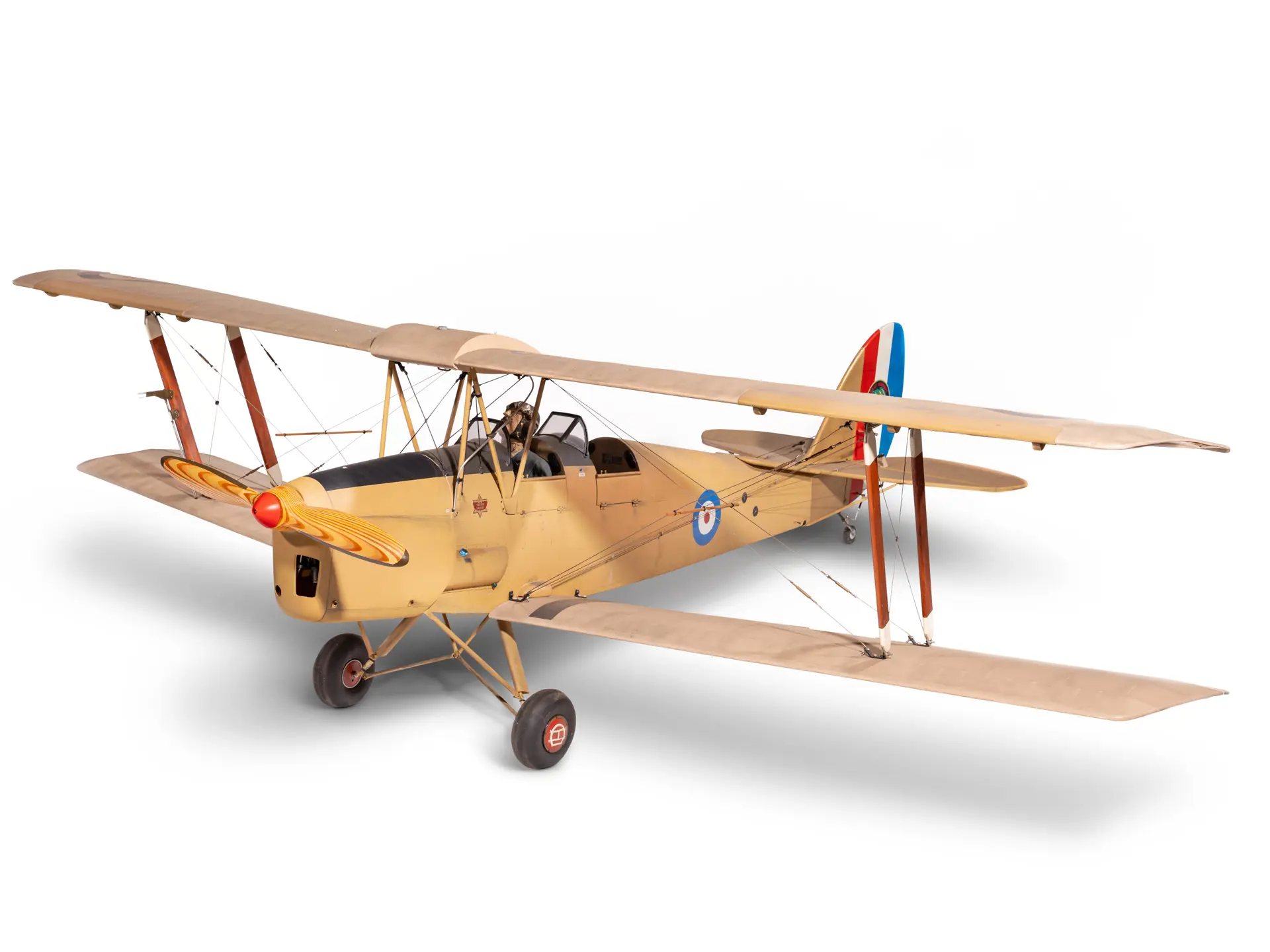 Royal Flying Corps Dehavilland Tiger Moth Model Airplane | Hershey 2023 ...