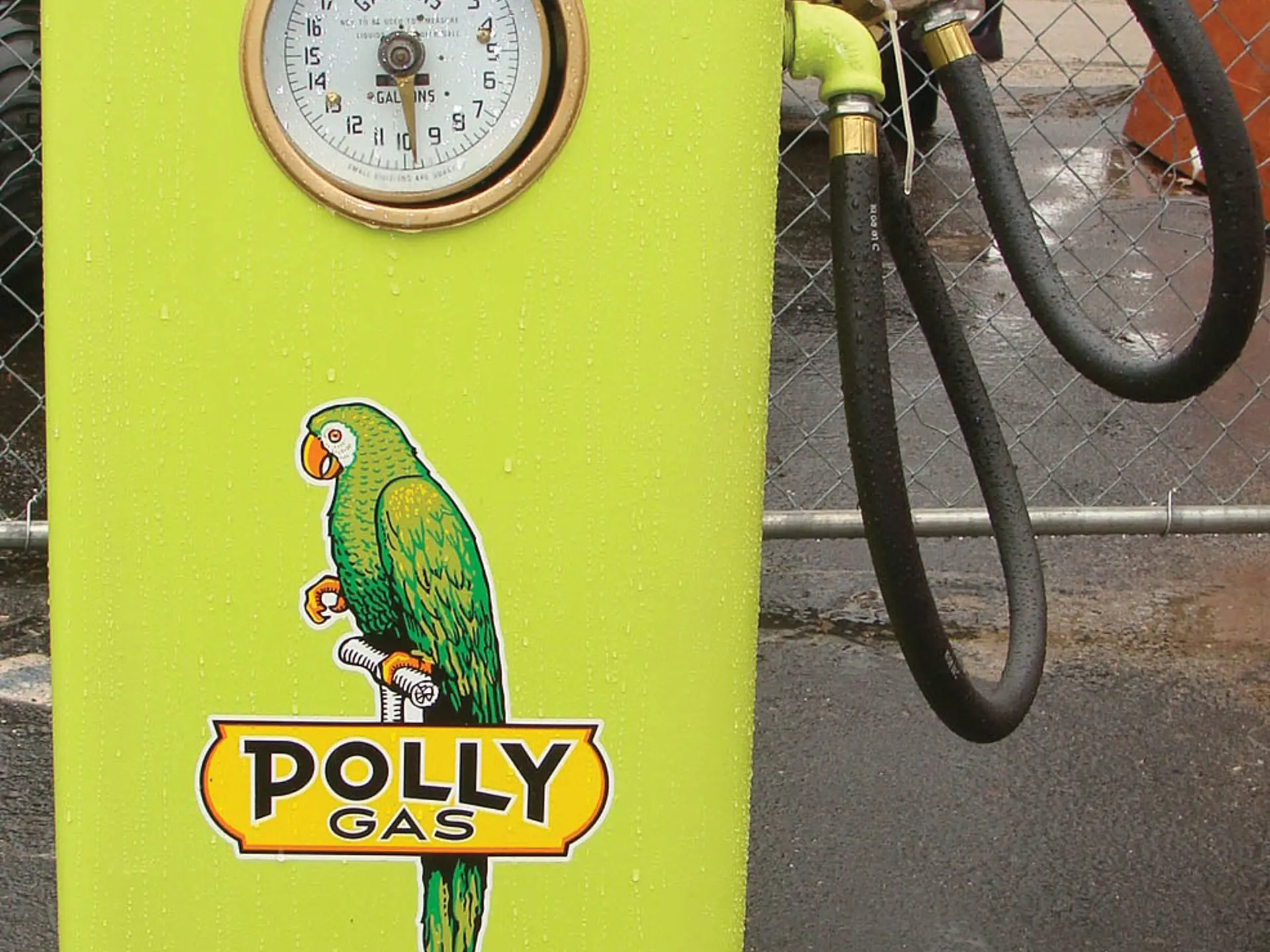 Original Gas Pump Restored in Polly Theme | Auburn Spring 2013 | RM ...