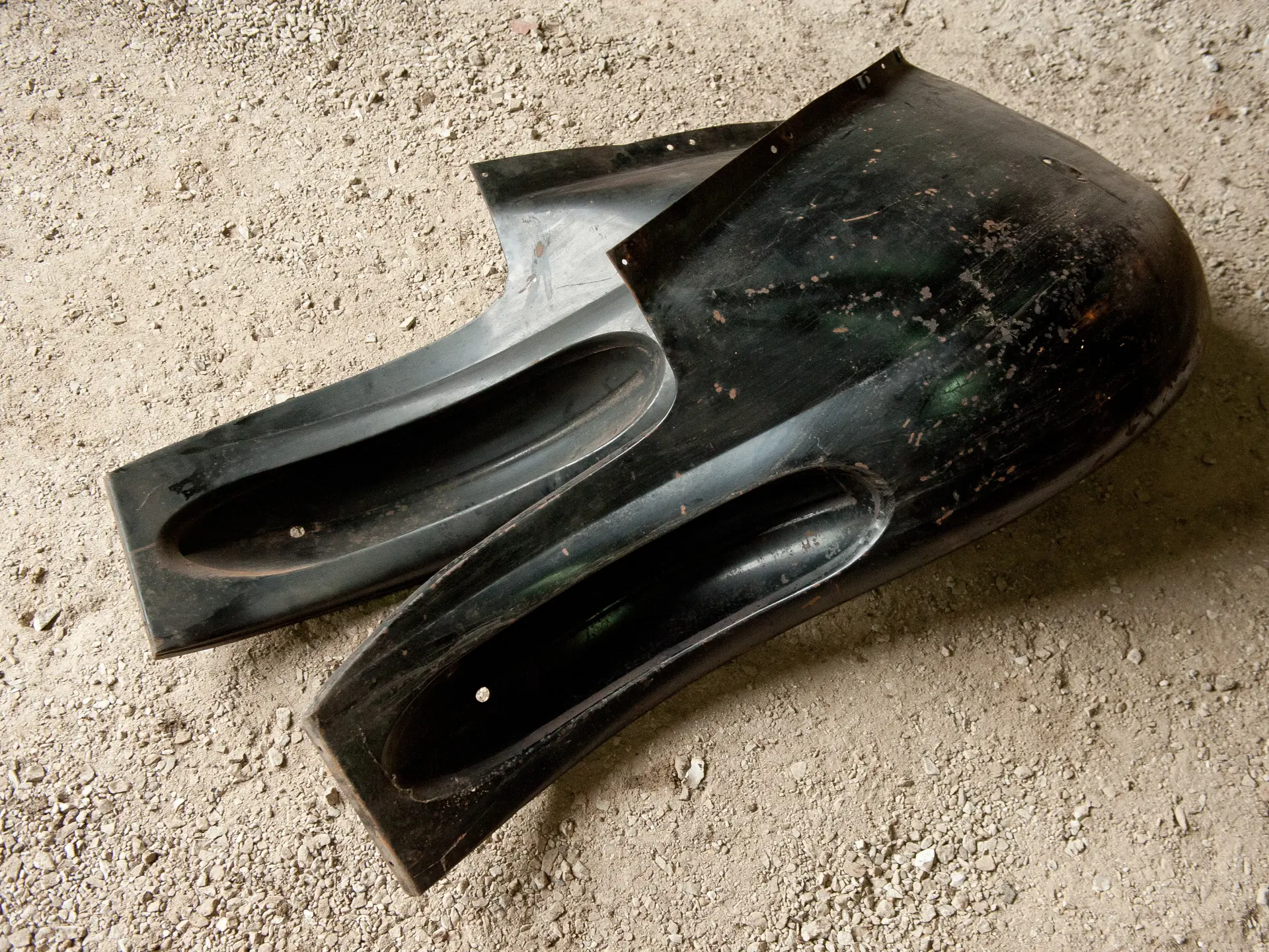 Ford Model A Front Fenders | The Lee Roy Hartung Collection | RM Sotheby's