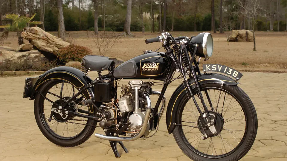 1935 Rudge 250 Sports | The Ponder Collection | RM Sotheby's