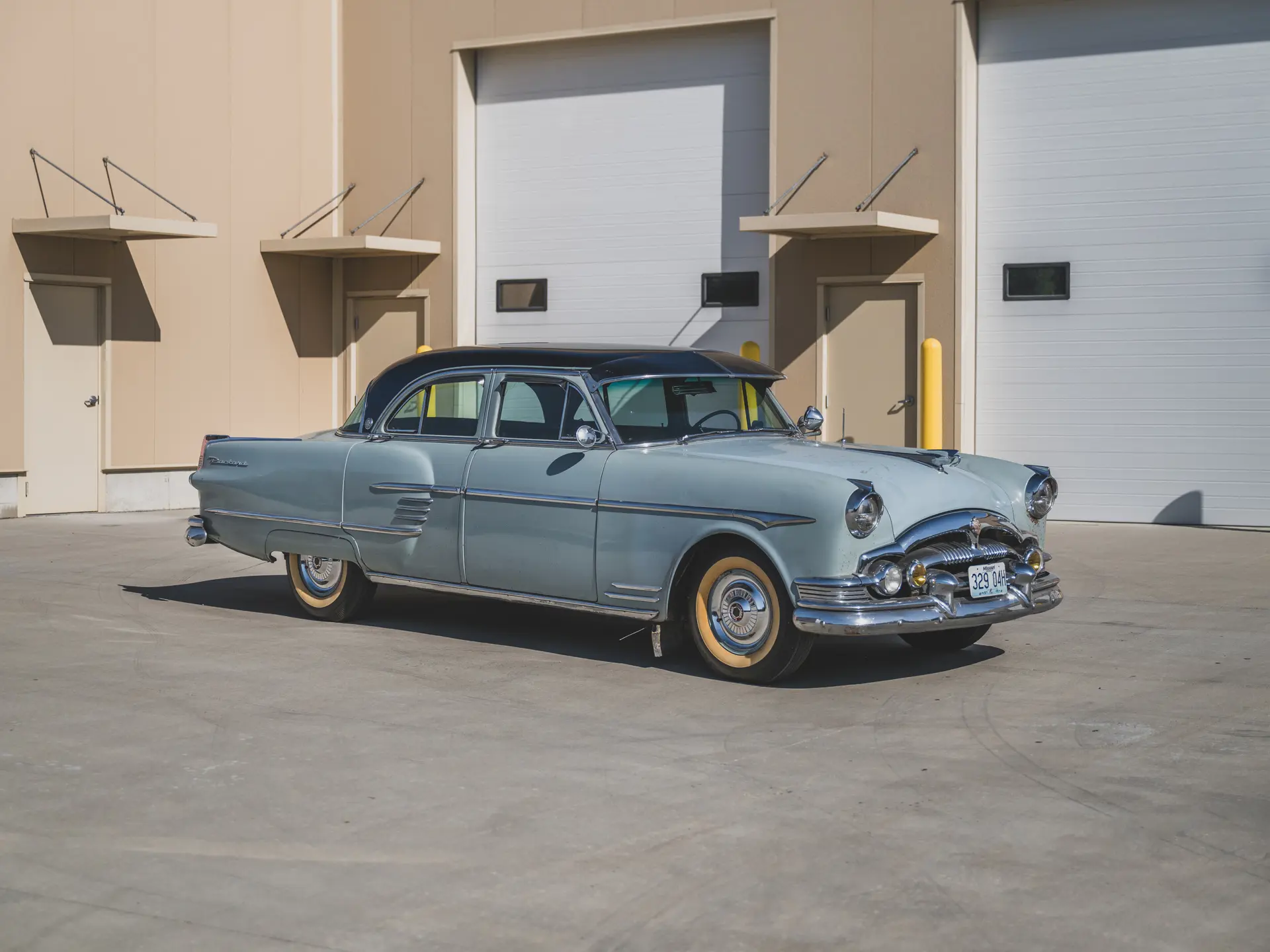 1954 Packard Cavalier Touring Sedan | The Ron and Sarah Jury Grand ...