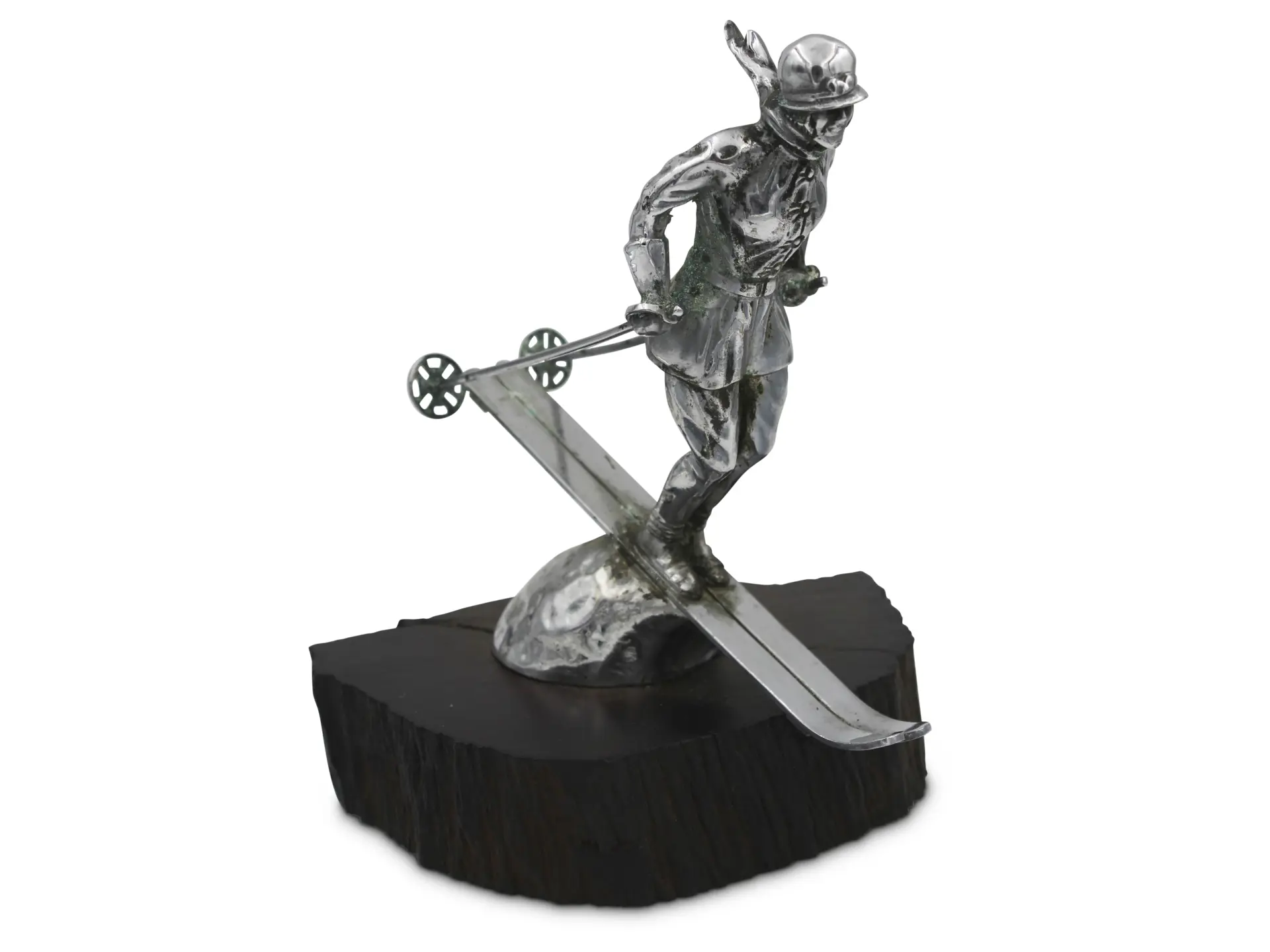 Riley 'Ski Lady,' 1931-37 | Ornamental Online: Mascots, Part II | RM ...