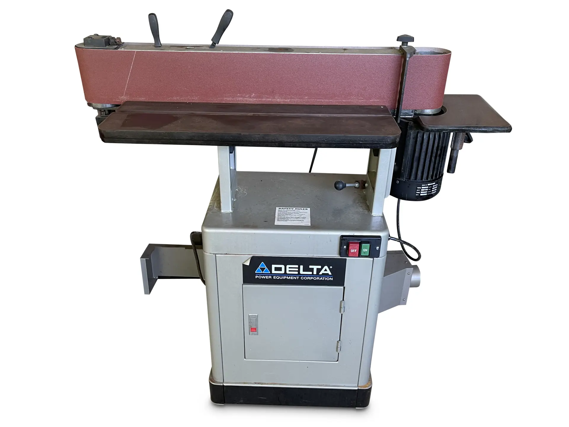 Delta Belt Sander | Gene Ponder Collection | RM Sotheby's
