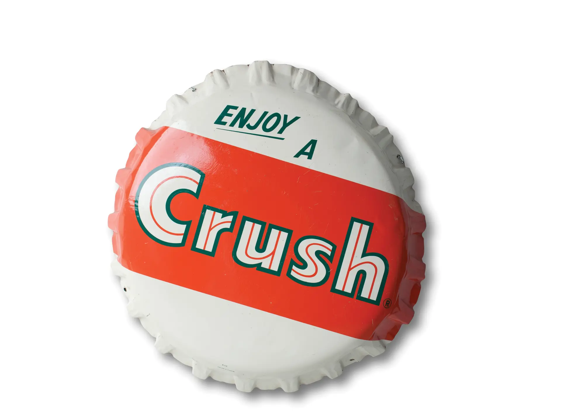 Orange Crush Bottle Cap | The Dingman Collection 2012 | RM Sotheby's