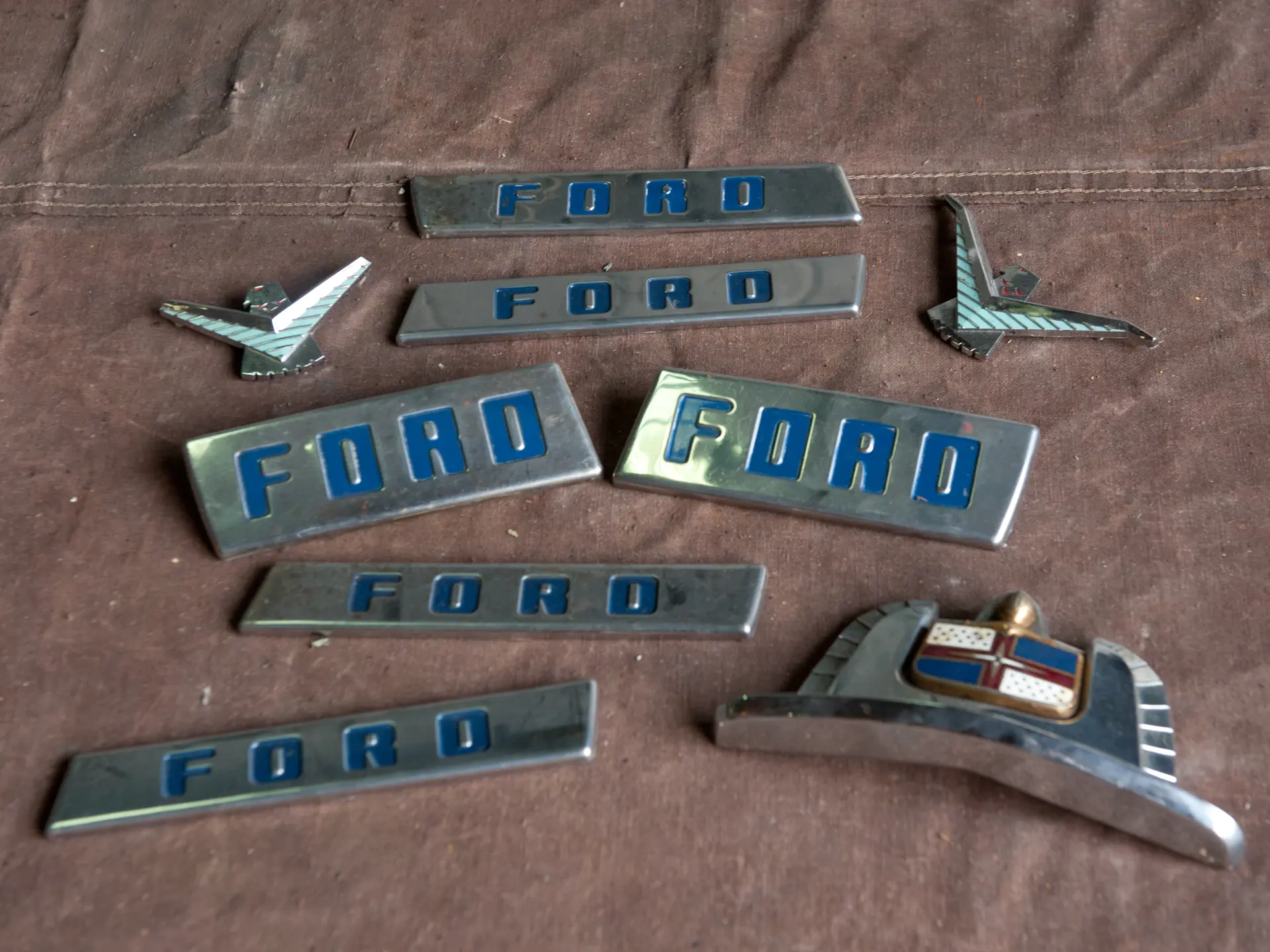 Ford Hood Emblems | The Lee Roy Hartung Collection | RM Sotheby's