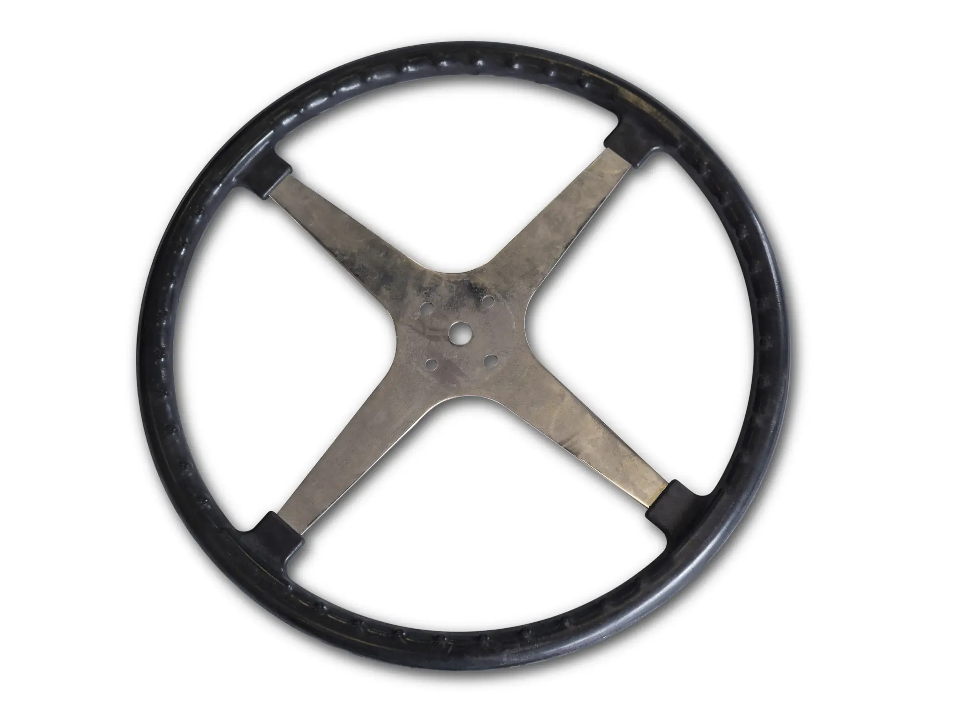 Original 17 in. Bell Four-Spoke Steering Wheel | Auburn Fall 2020 | RM ...
