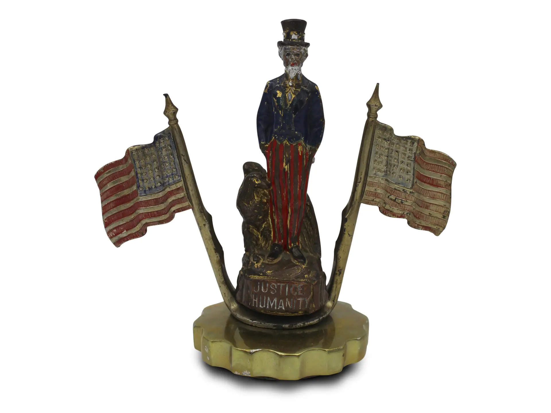 Uncle Sam "Justice Humanity" by Louis Vincent Aronson, 1916-17 ...