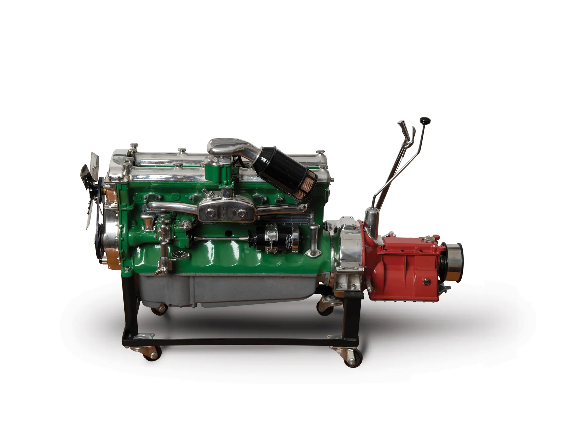 Duesenberg Model J Engine Model | The Guyton Collection | RM Sotheby's